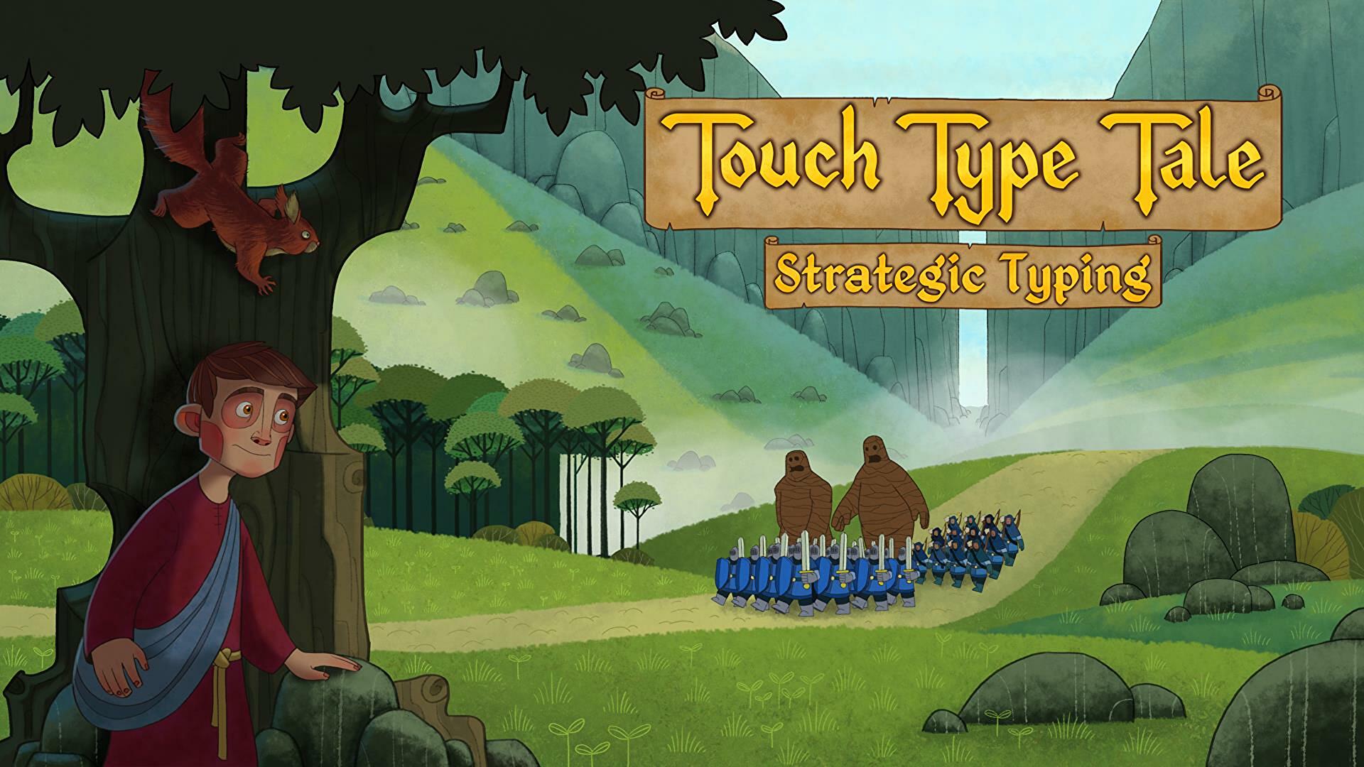 Touch Type Tale Wallpapers - Wallpaper Cave