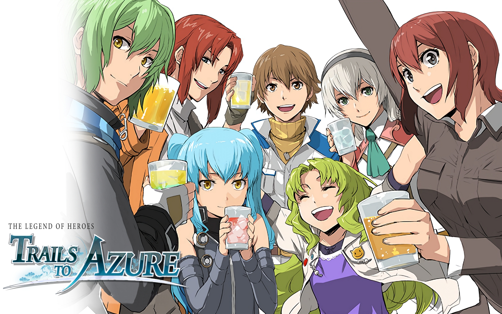 The Legend Of Heroes: Trails To Azure Wallpapers - Wallpaper Cave