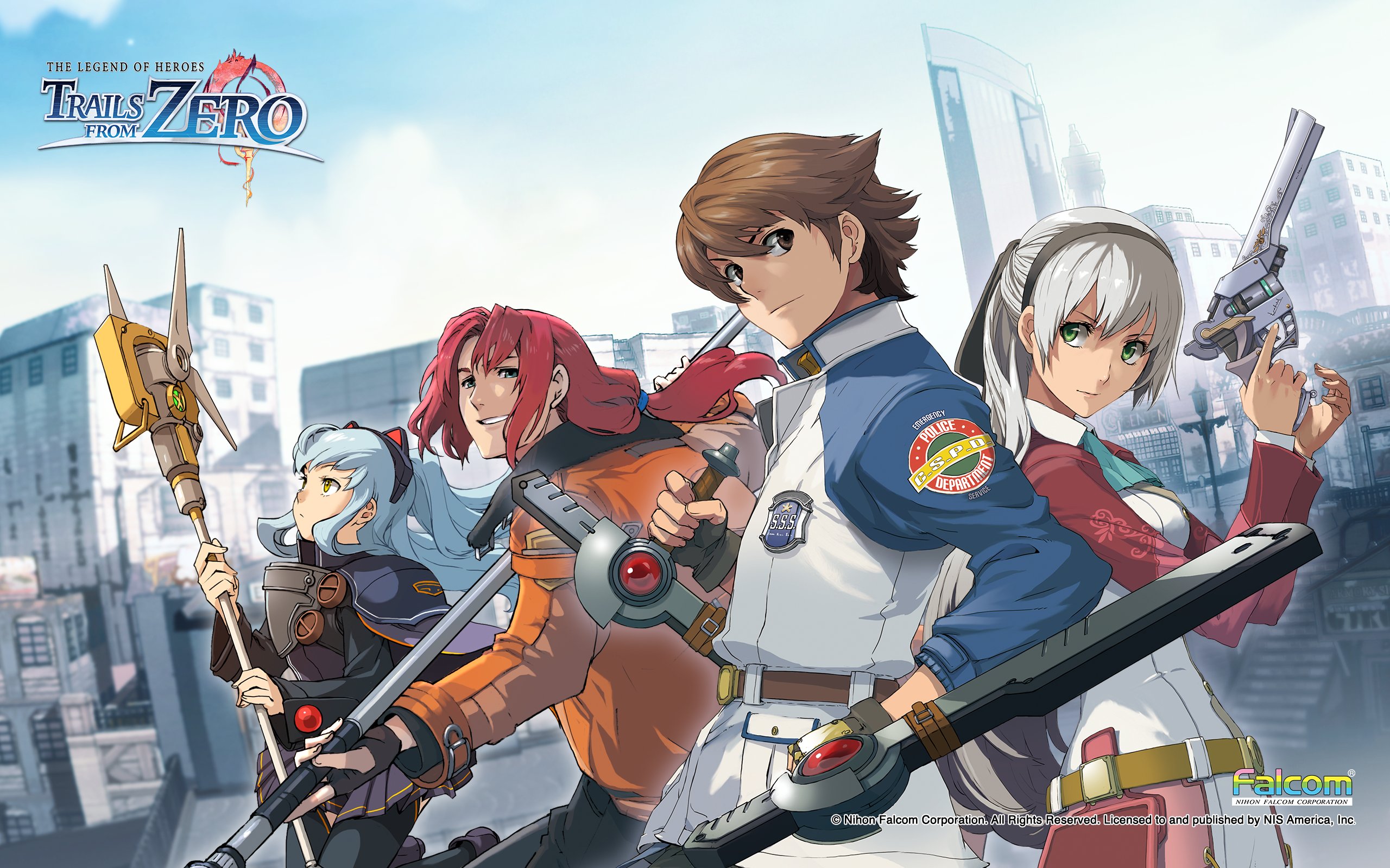 The Legend Of Heroes: Trails To Azure Wallpapers - Wallpaper Cave