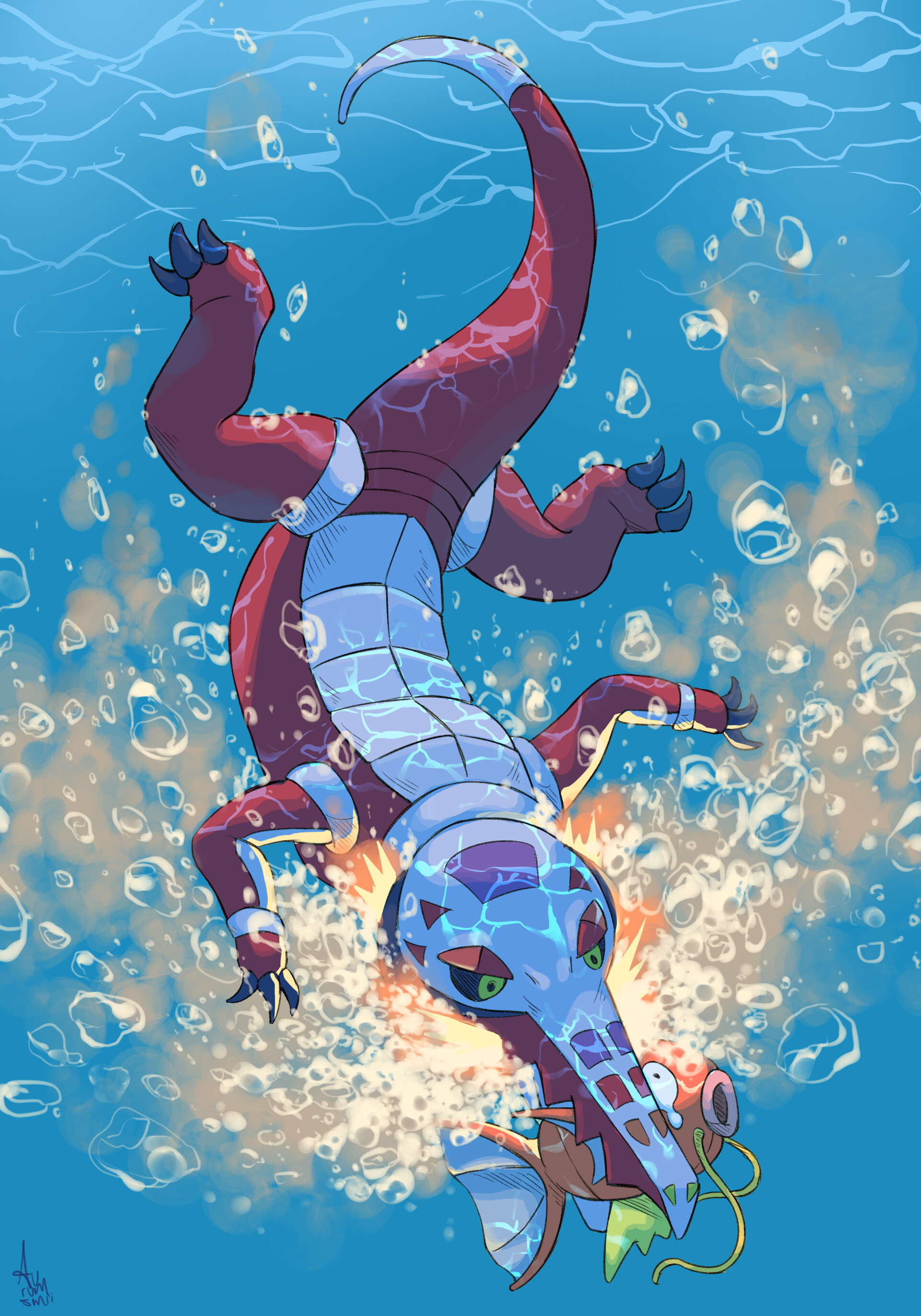 Skeledirge Wallpapers - Wallpaper Cave