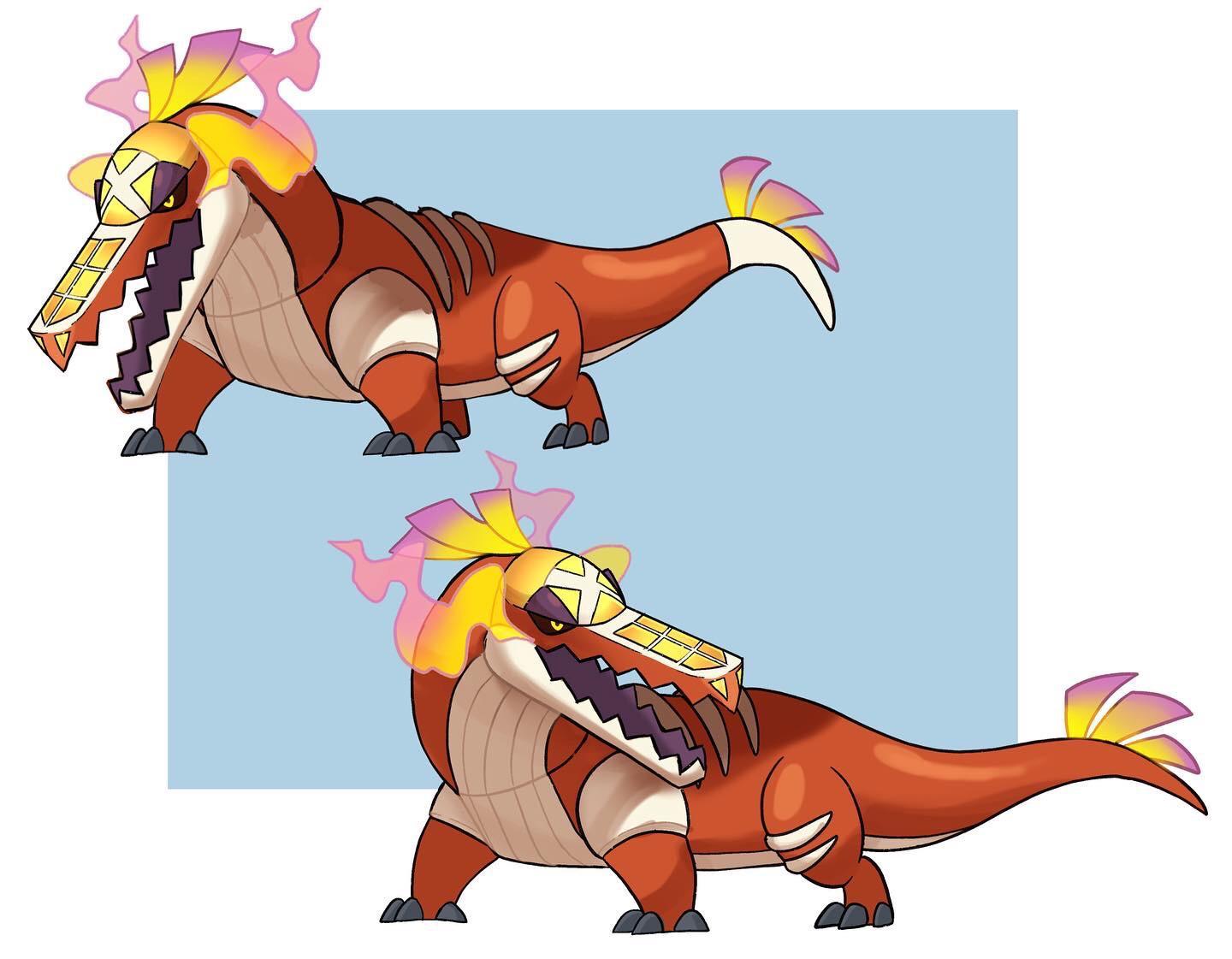 Skeledirge Wallpapers - Wallpaper Cave