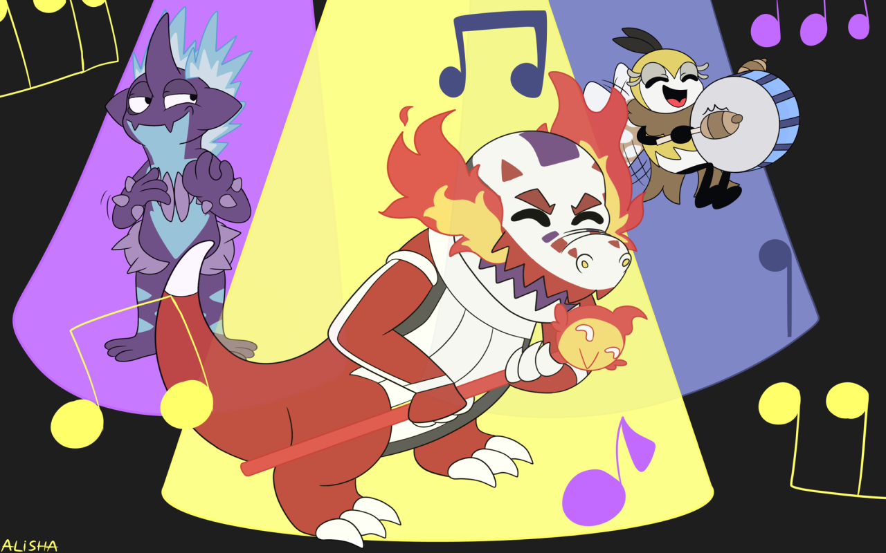 Skeledirge Wallpapers - Wallpaper Cave