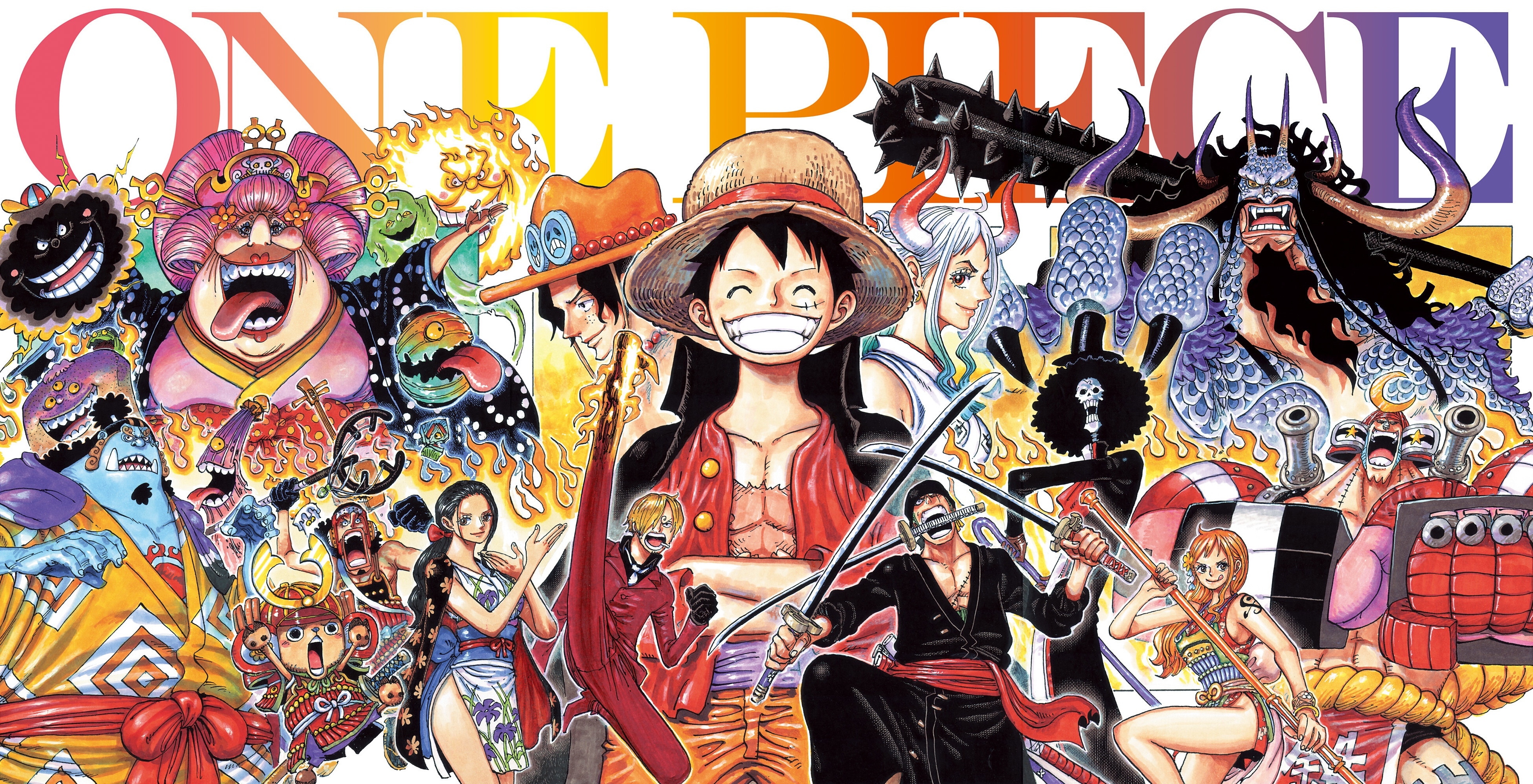 Eiichiro Oda Wallpapers - Wallpaper Cave