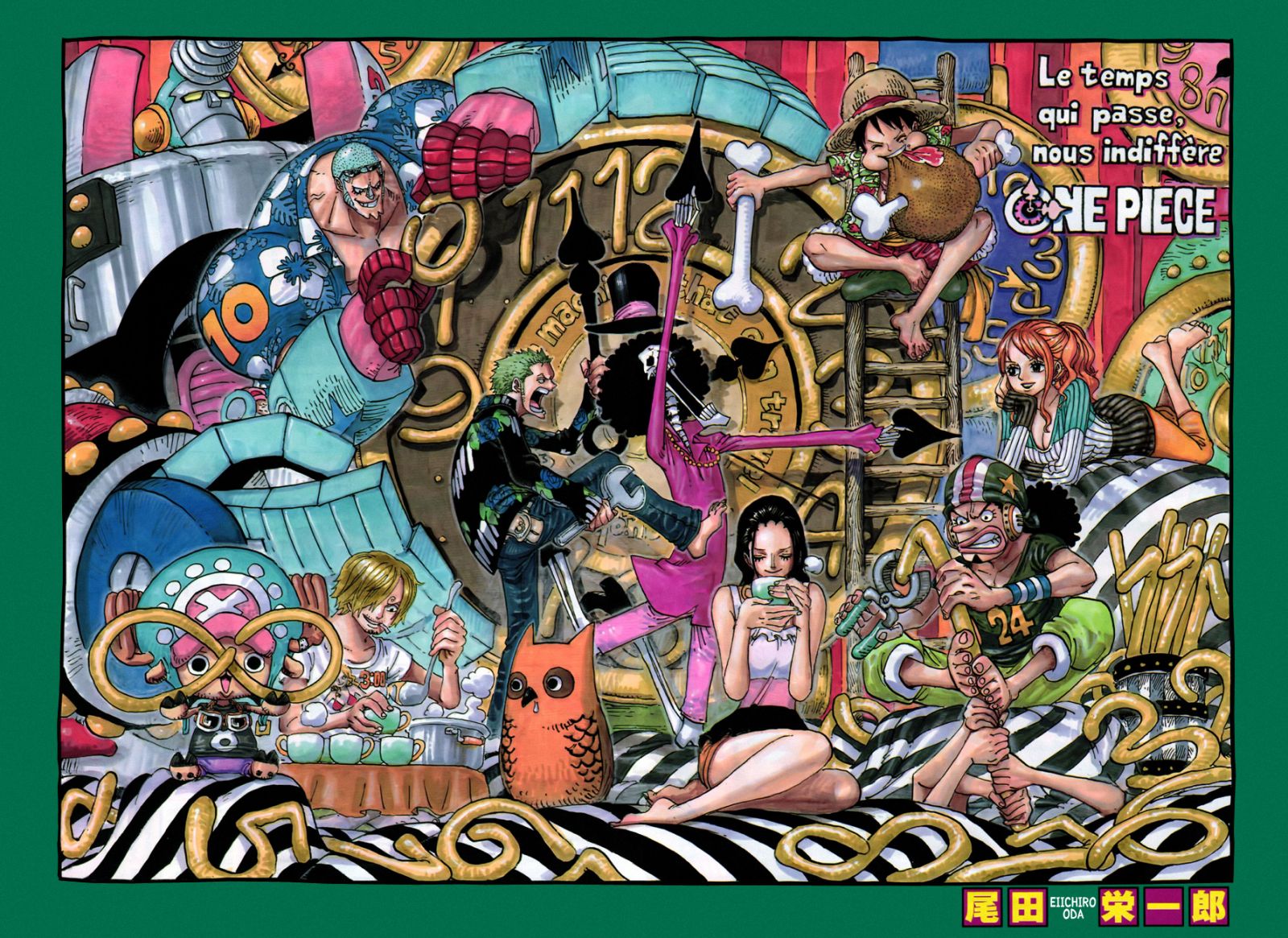 Eiichiro Oda Wallpapers - Wallpaper Cave