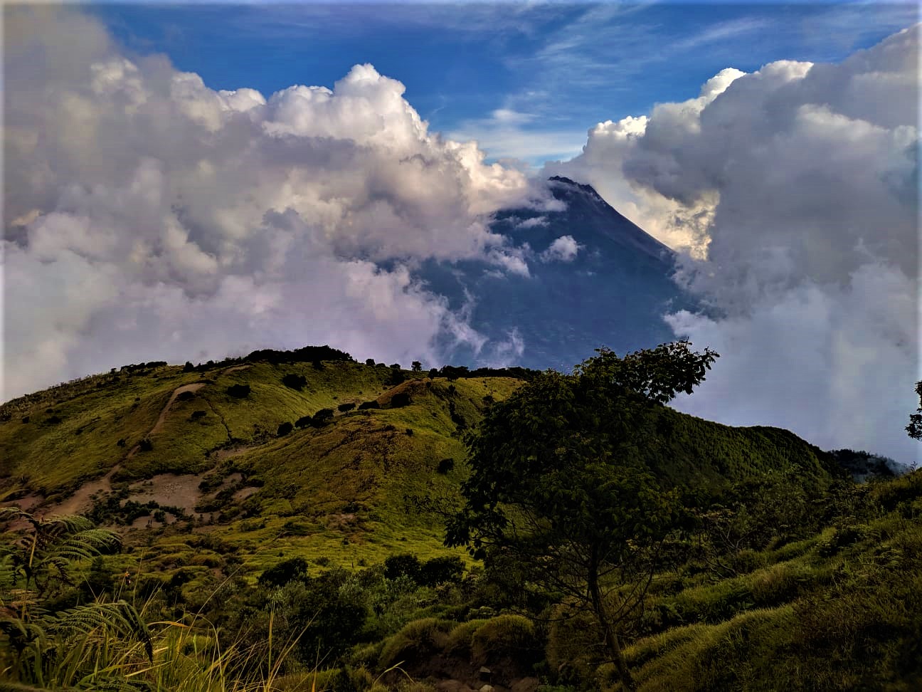 Mount Merbabu Wallpapers - Wallpaper Cave