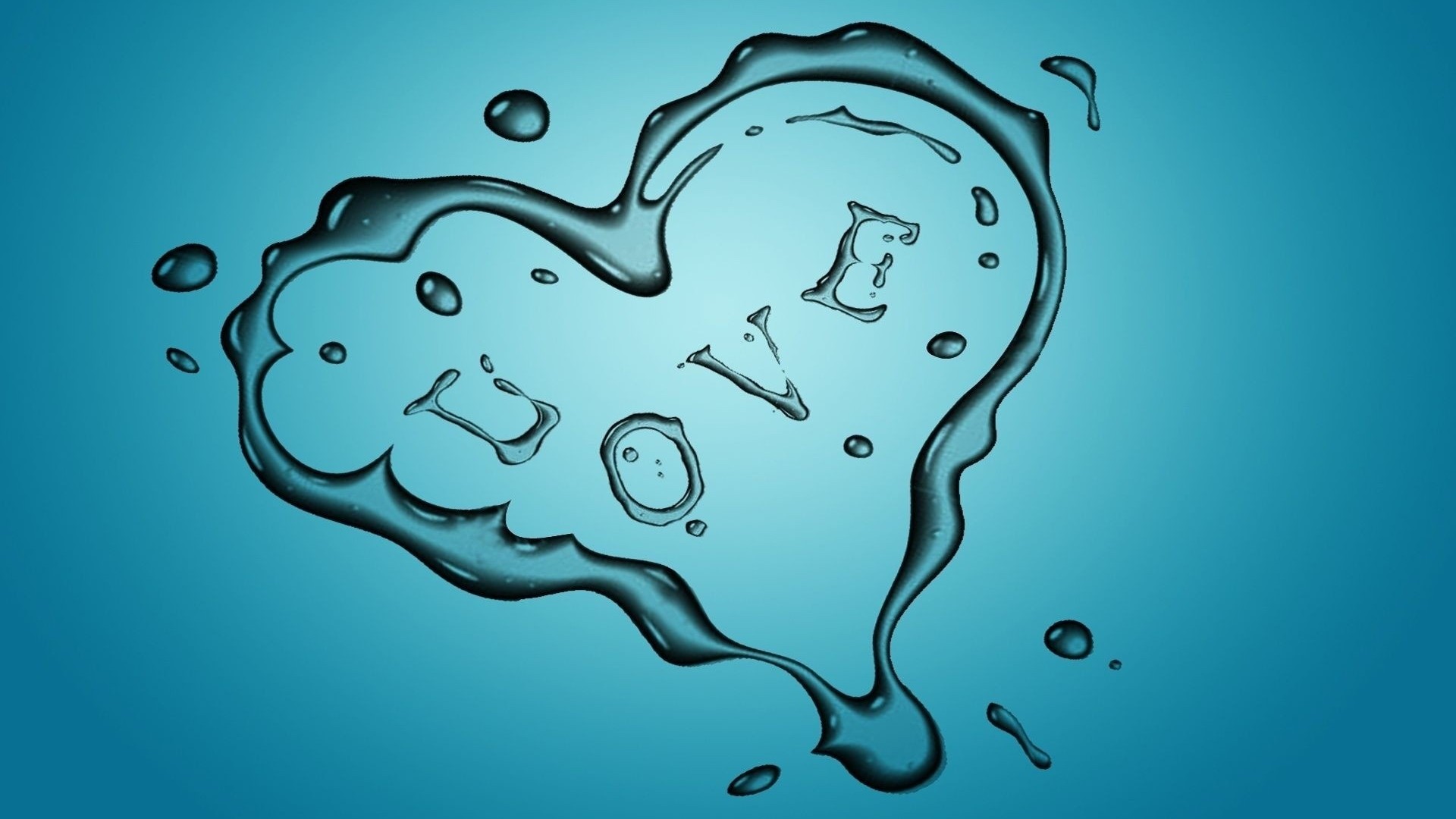 Water Heart Wallpapers - Wallpaper Cave
