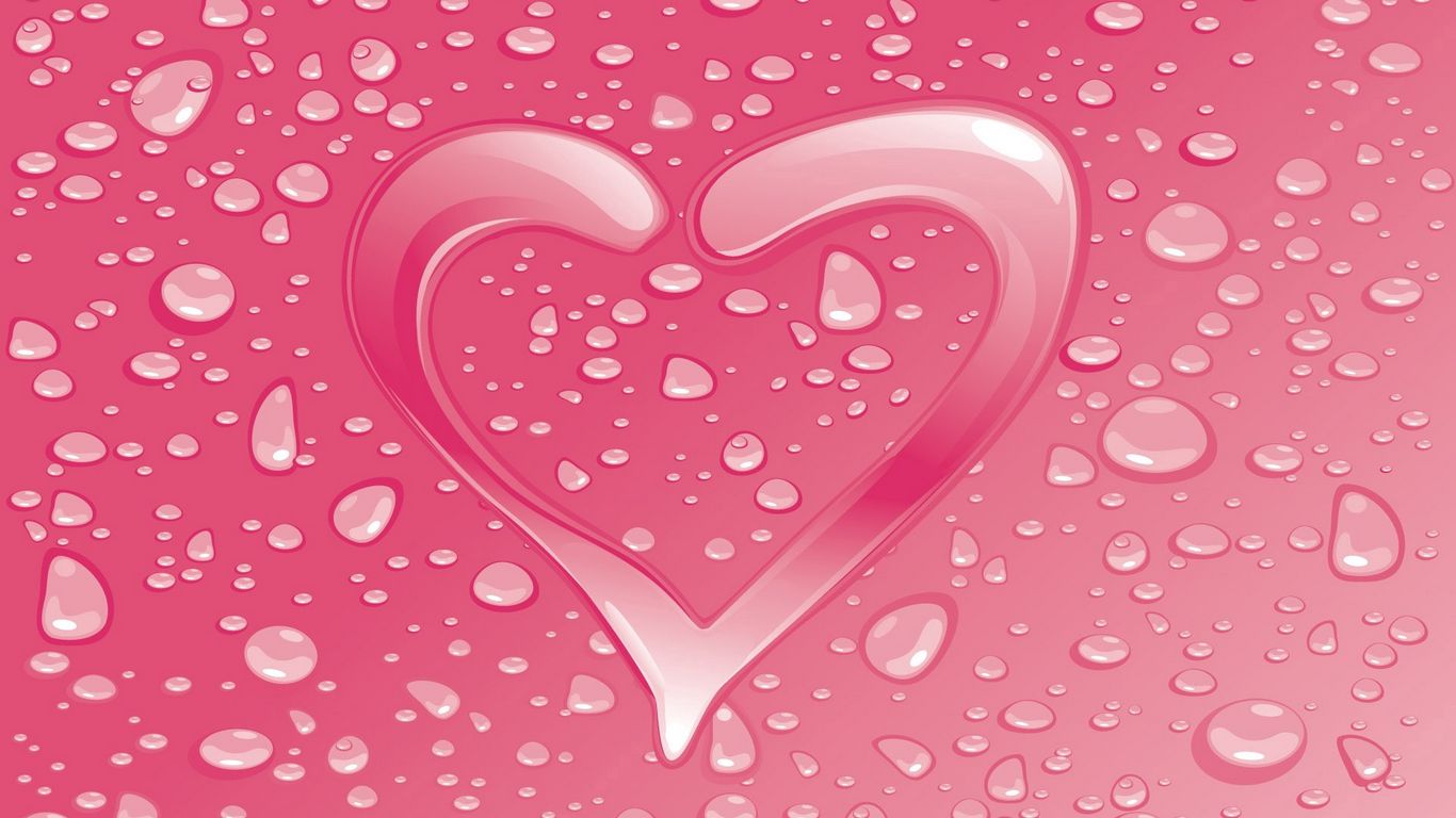 Water Heart Wallpapers - Wallpaper Cave