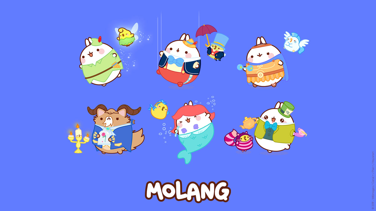 Molang PC Wallpapers - Wallpaper Cave