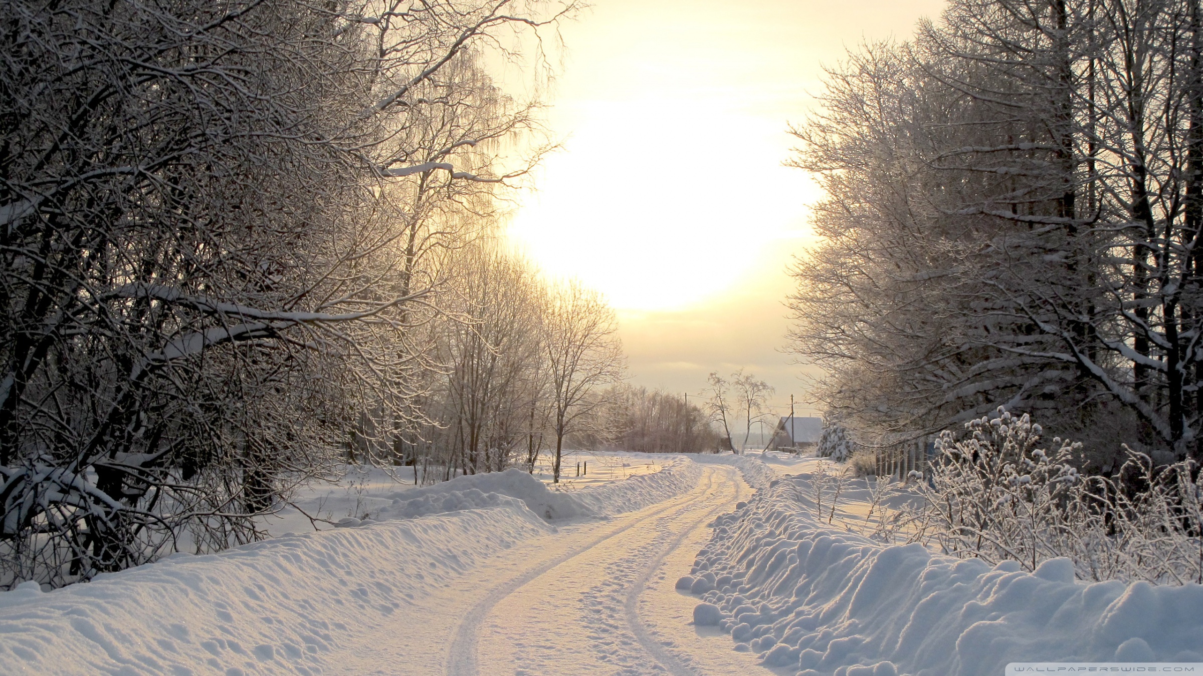 Rural Winter Wallpapers - Wallpaper Cave