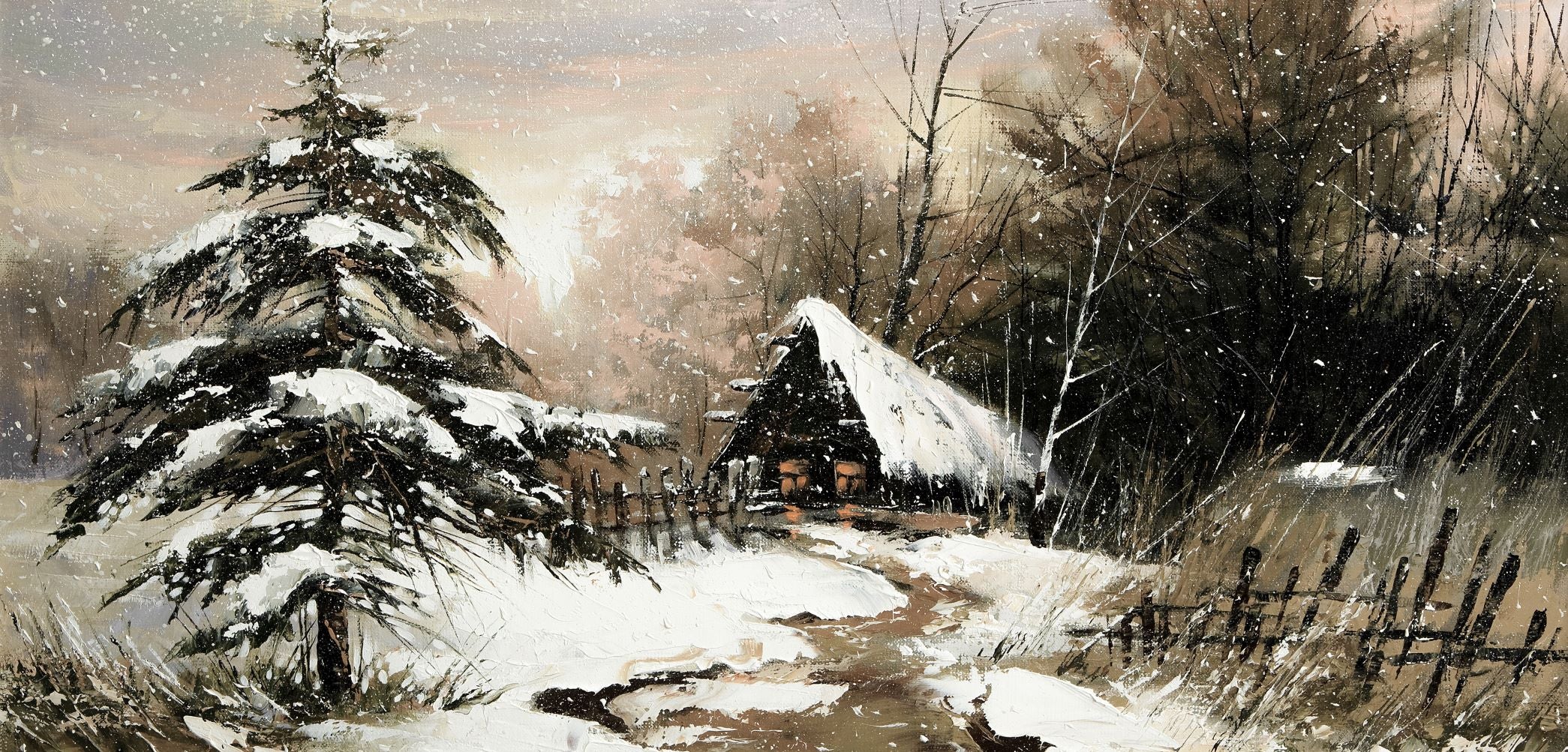 Rural Winter Wallpapers - Wallpaper Cave