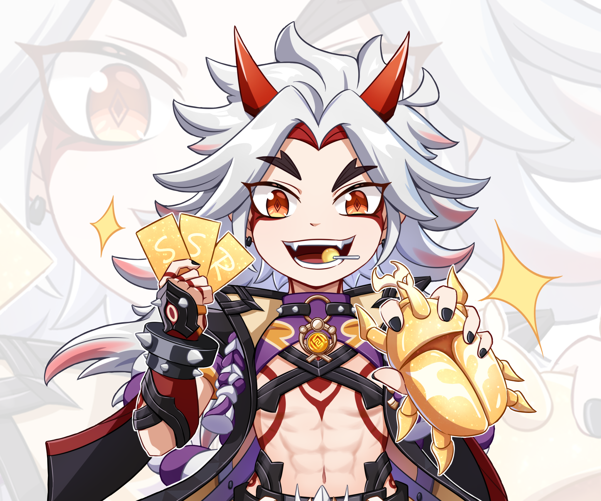 Genshin Impact Itto Wallpapers - Wallpaper Cave