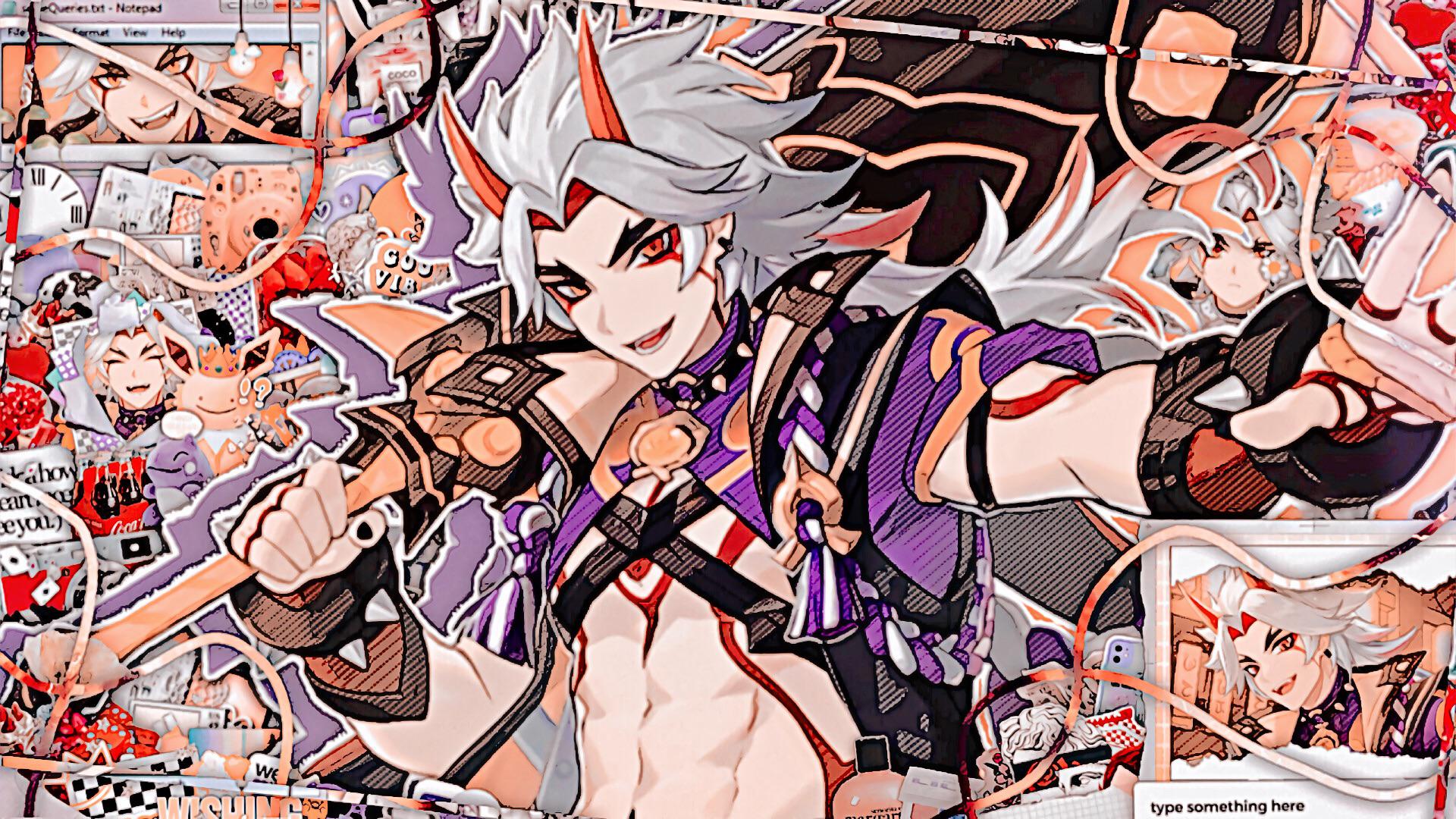 Genshin Impact Itto Wallpapers - Wallpaper Cave