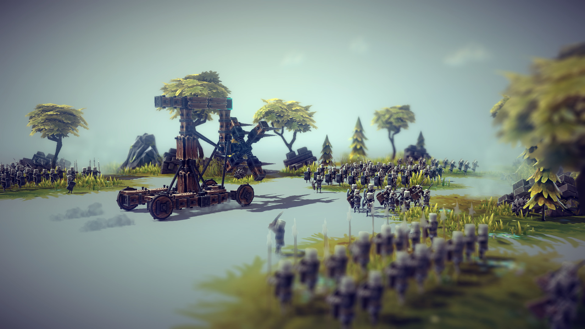 Besiege Wallpapers - Wallpaper Cave