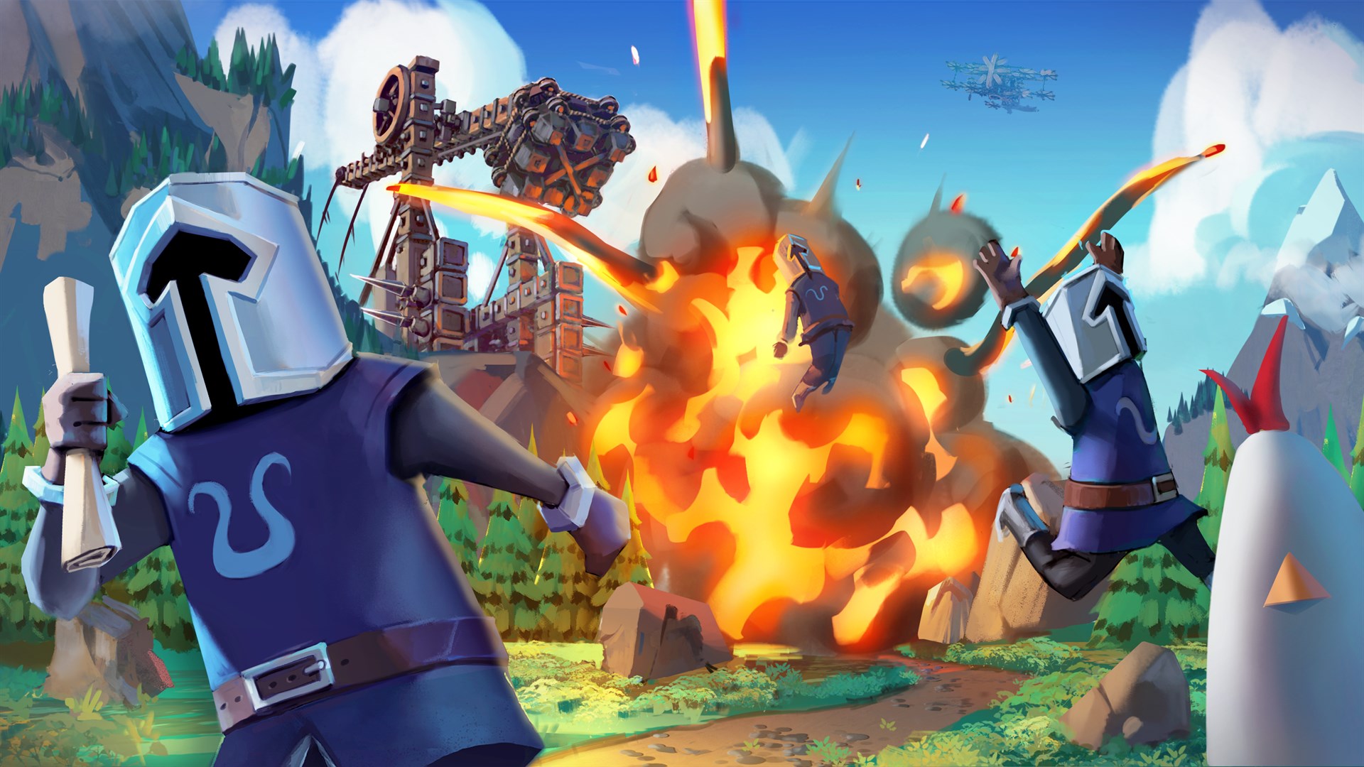 Besiege Wallpapers - Wallpaper Cave