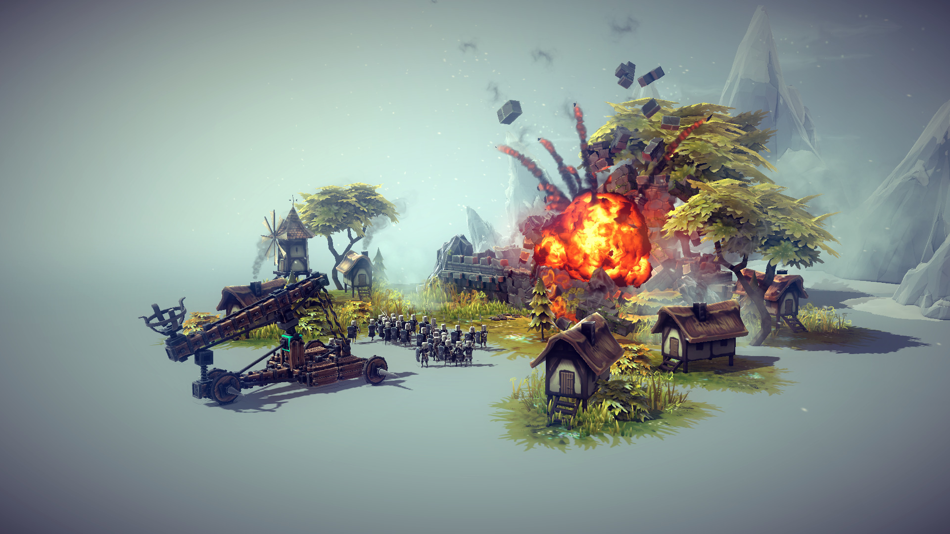 Besiege Wallpapers - Wallpaper Cave