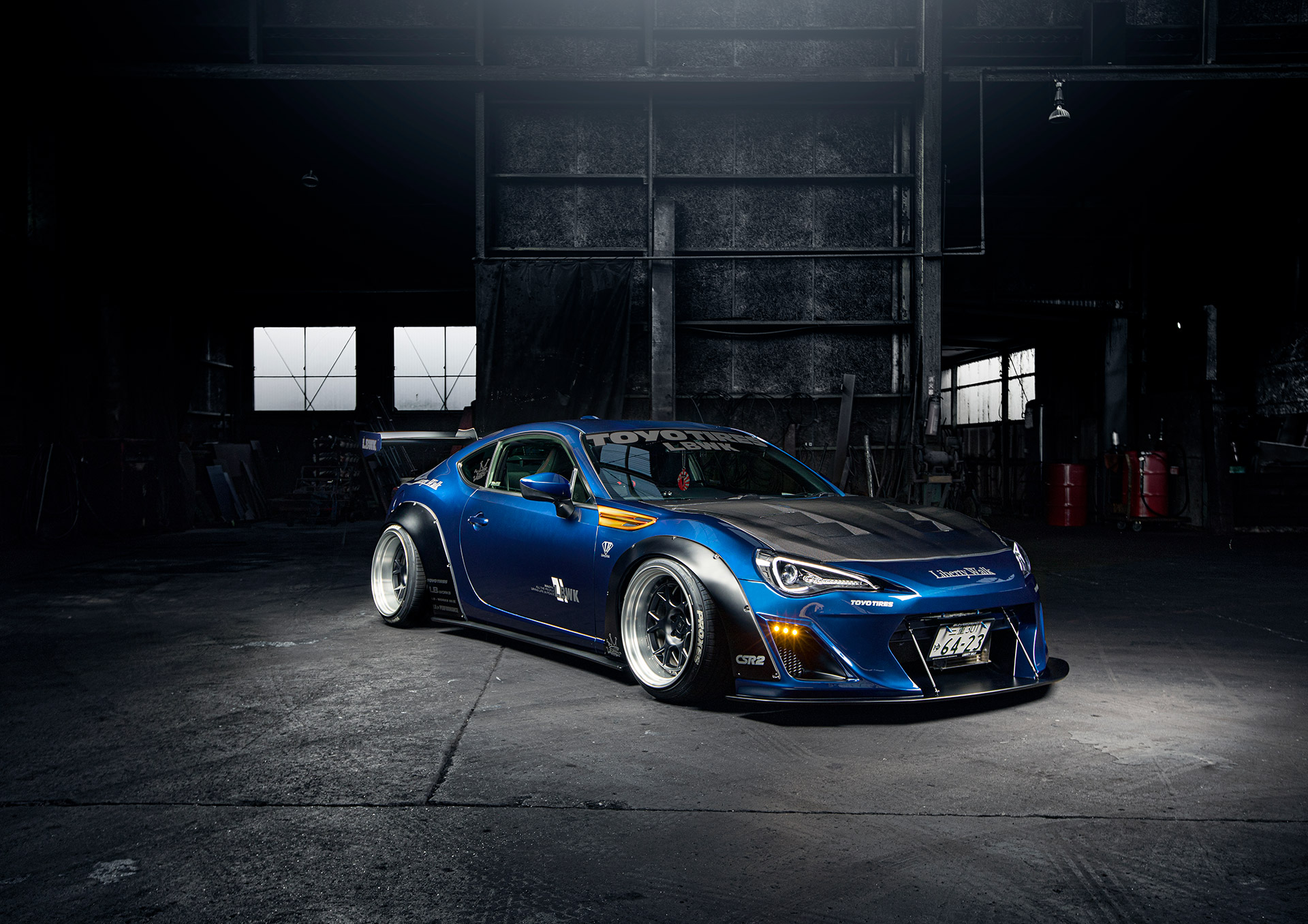 Subaru BRZ Widebody Wallpapers - Wallpaper Cave