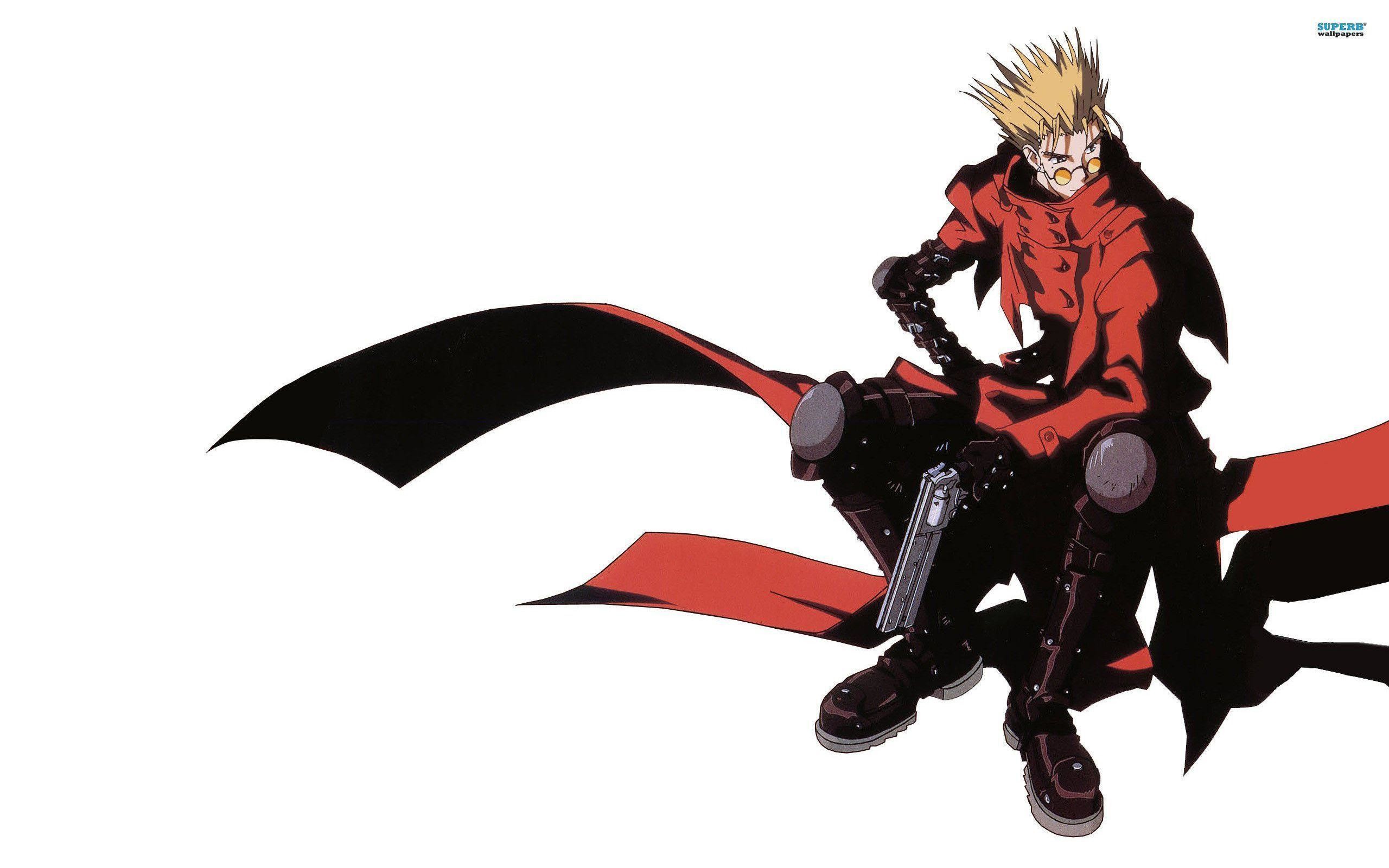 Trigun Hd Wallpaper