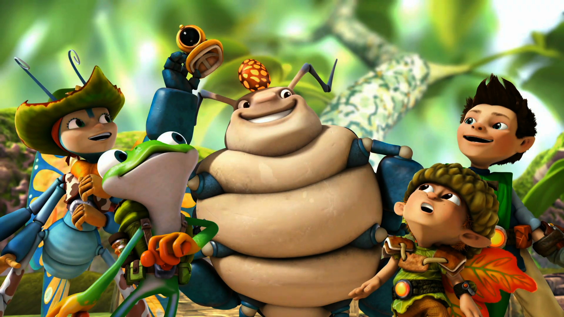 Tree Fu Tom Wallpapers - Wallpaper Cave