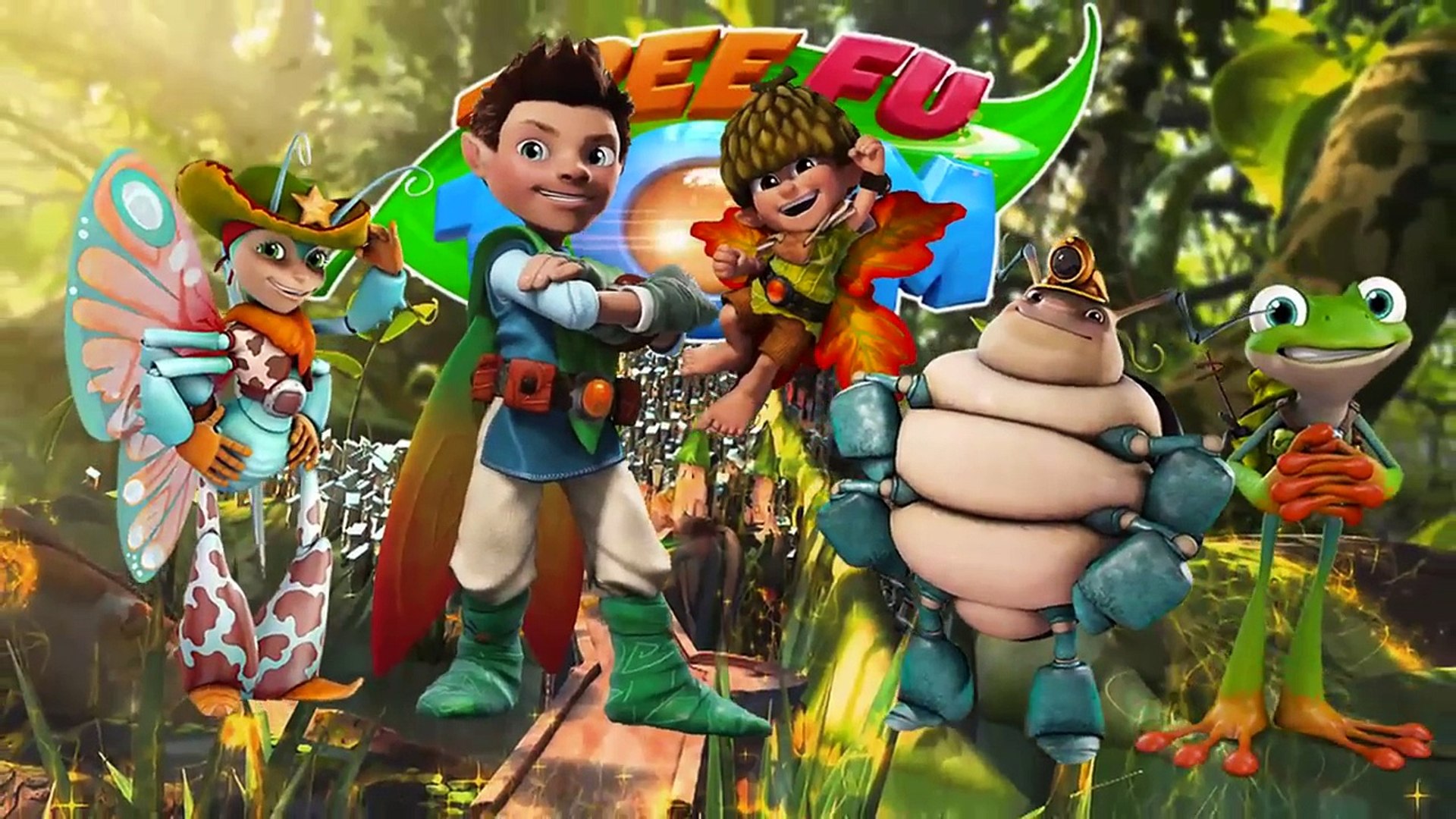 Tree Fu Tom Wallpapers - Wallpaper Cave