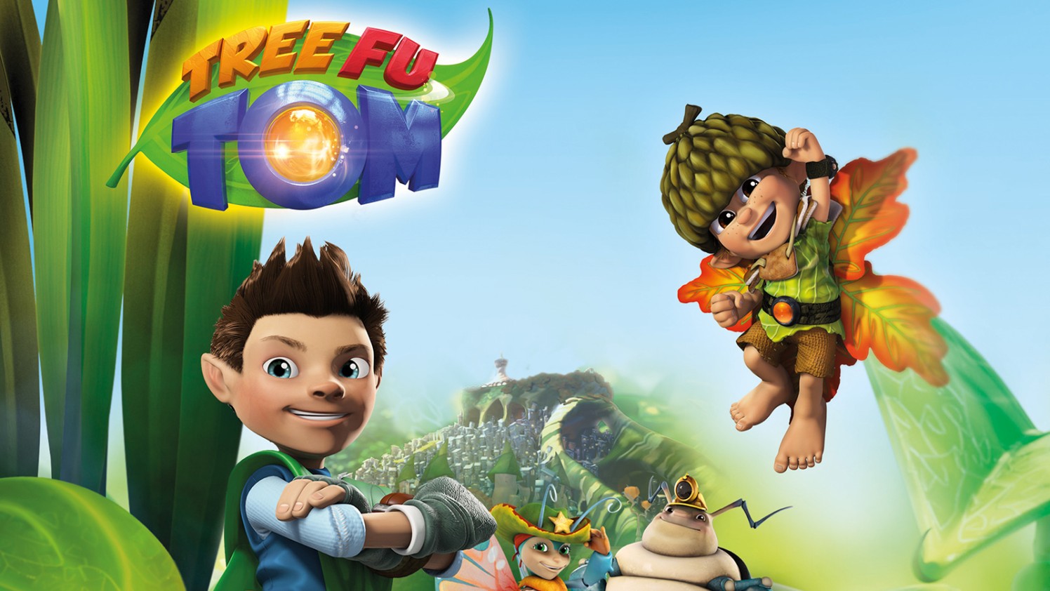 Tree Fu Tom Wallpapers - Wallpaper Cave