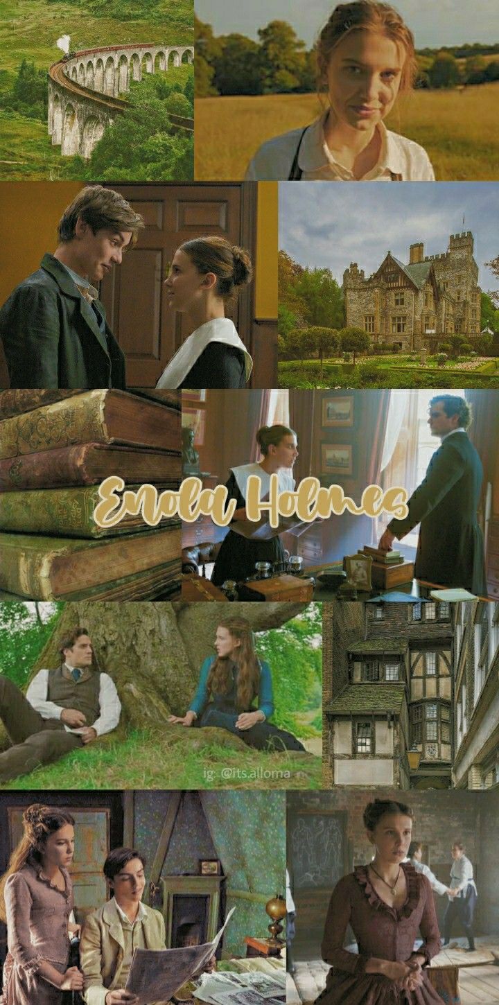 Sherlock And Enola Holmes Wallpapers - Wallpaper Cave