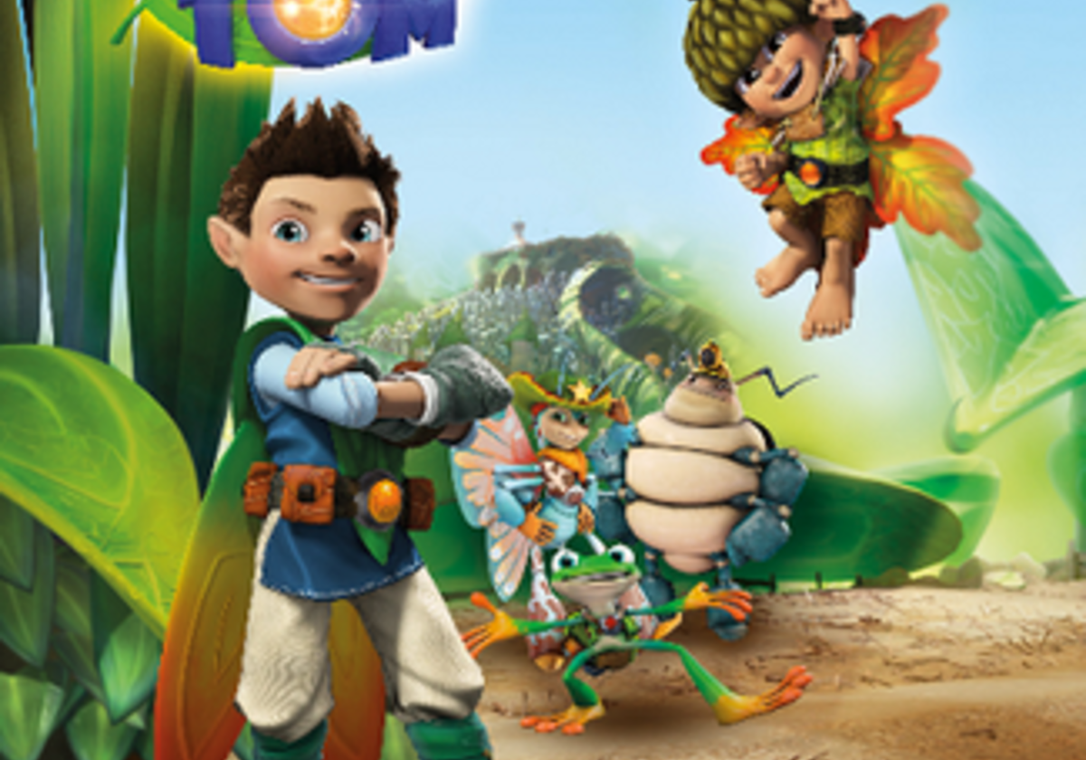 Tree Fu Tom Wallpapers - Wallpaper Cave