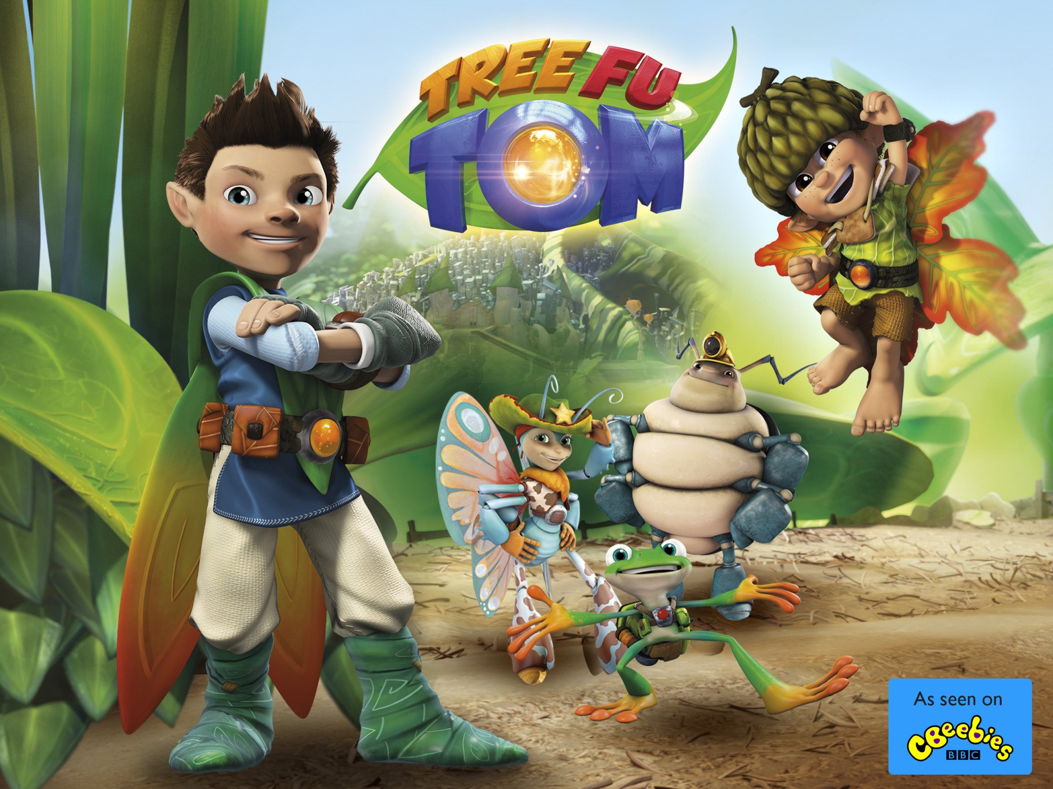 Tree Fu Tom Wallpapers - Wallpaper Cave