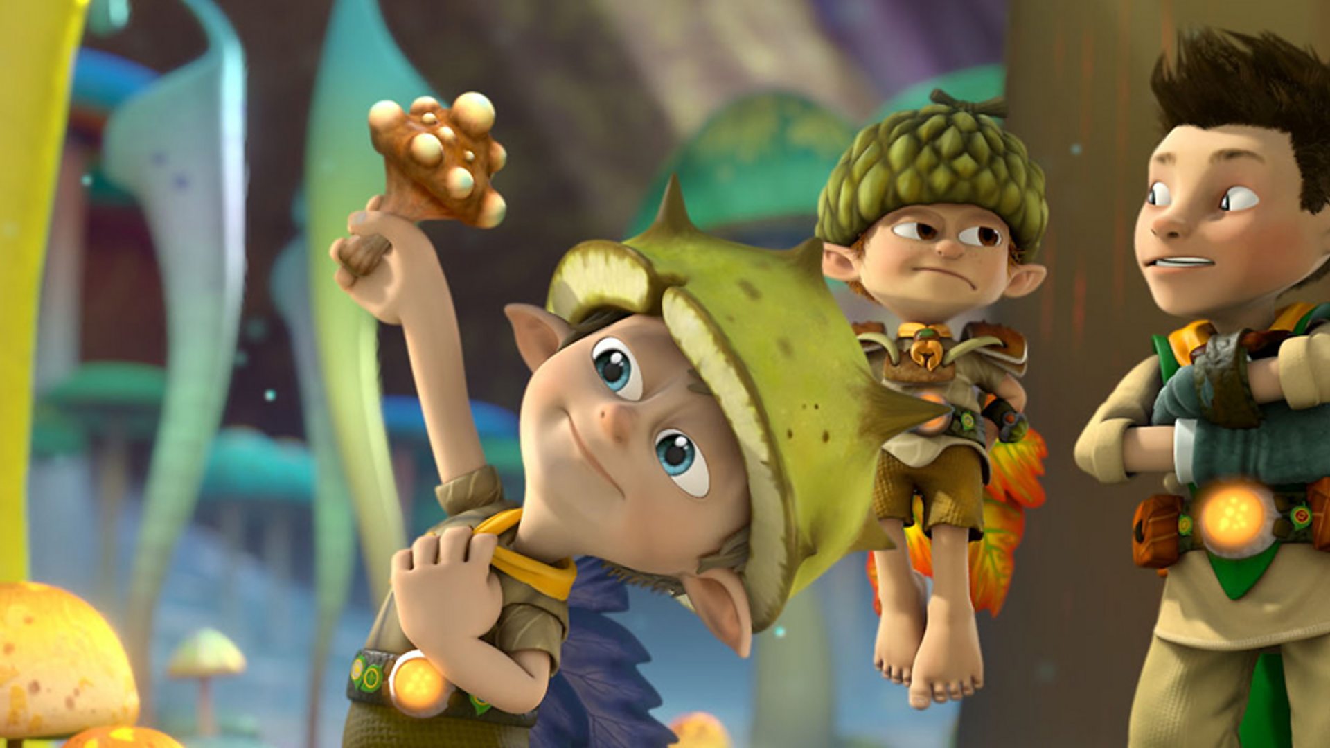 Tree Fu Tom Wallpapers - Wallpaper Cave