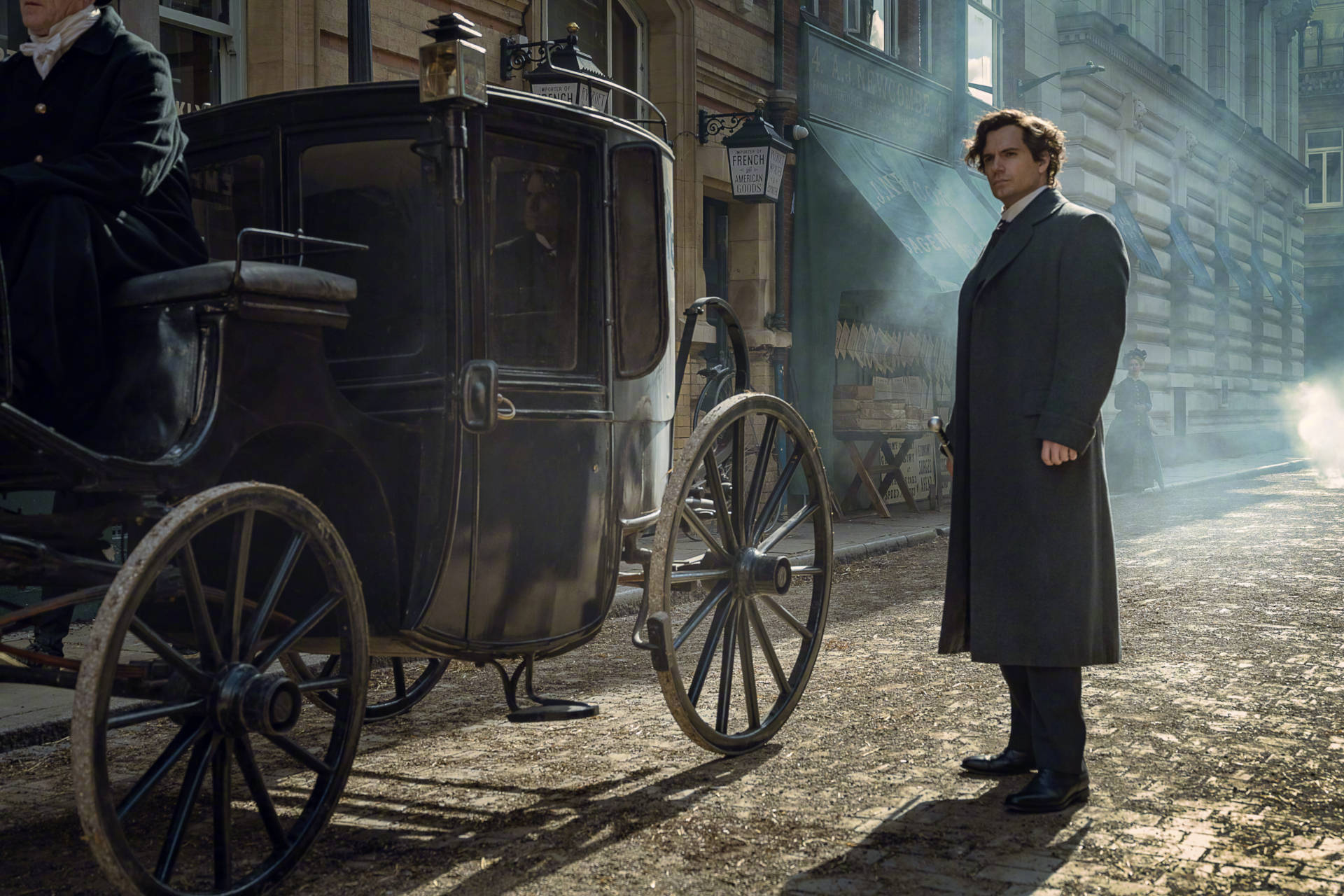 Sherlock And Enola Holmes Wallpapers - Wallpaper Cave