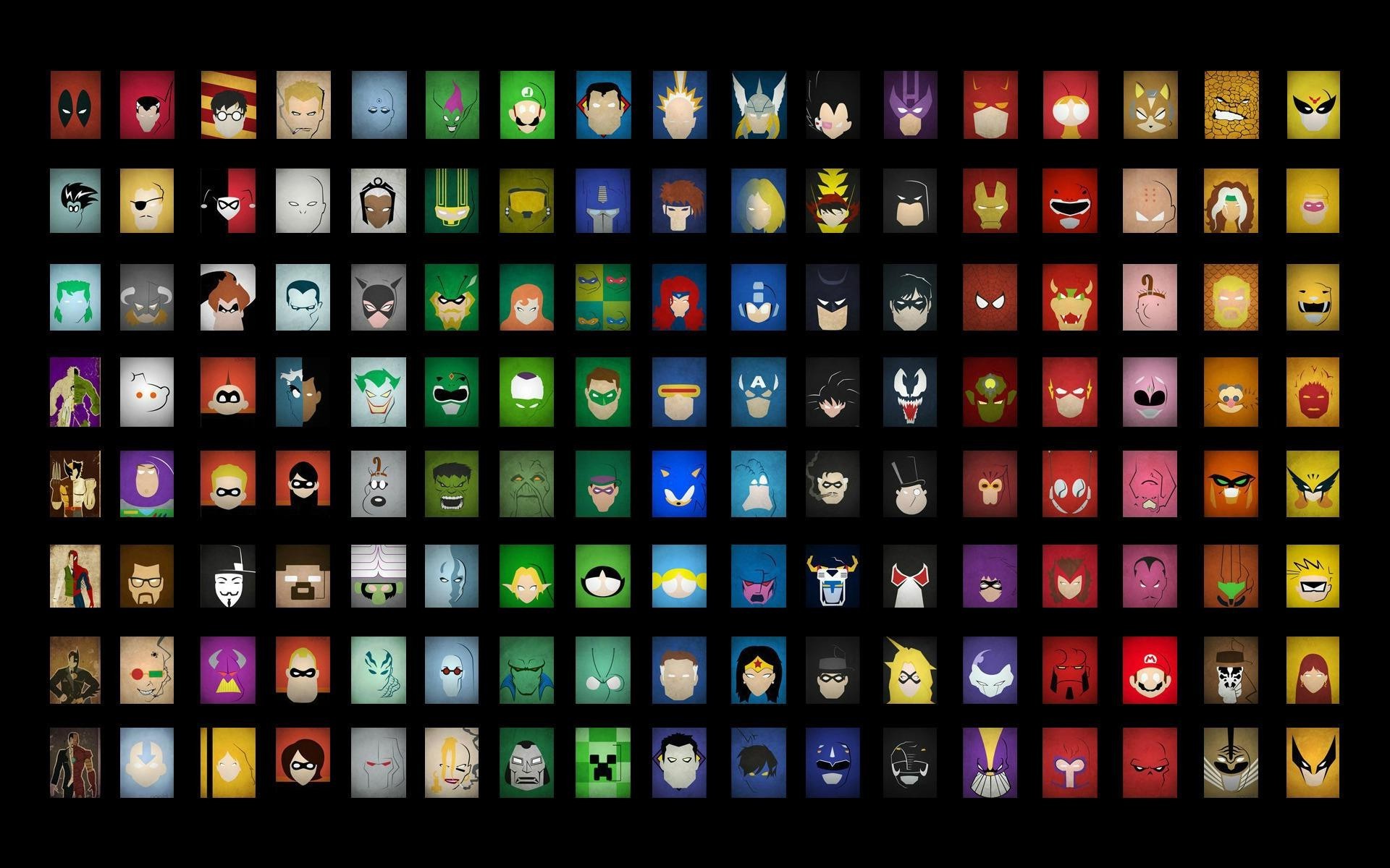 Marvel Icon Wallpapers - Wallpaper Cave