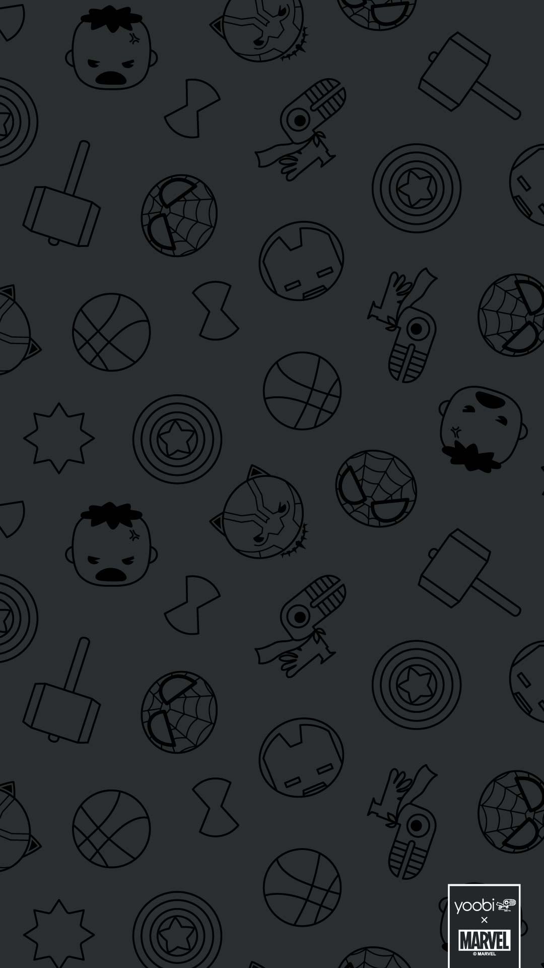 Marvel Icon Wallpapers - Wallpaper Cave