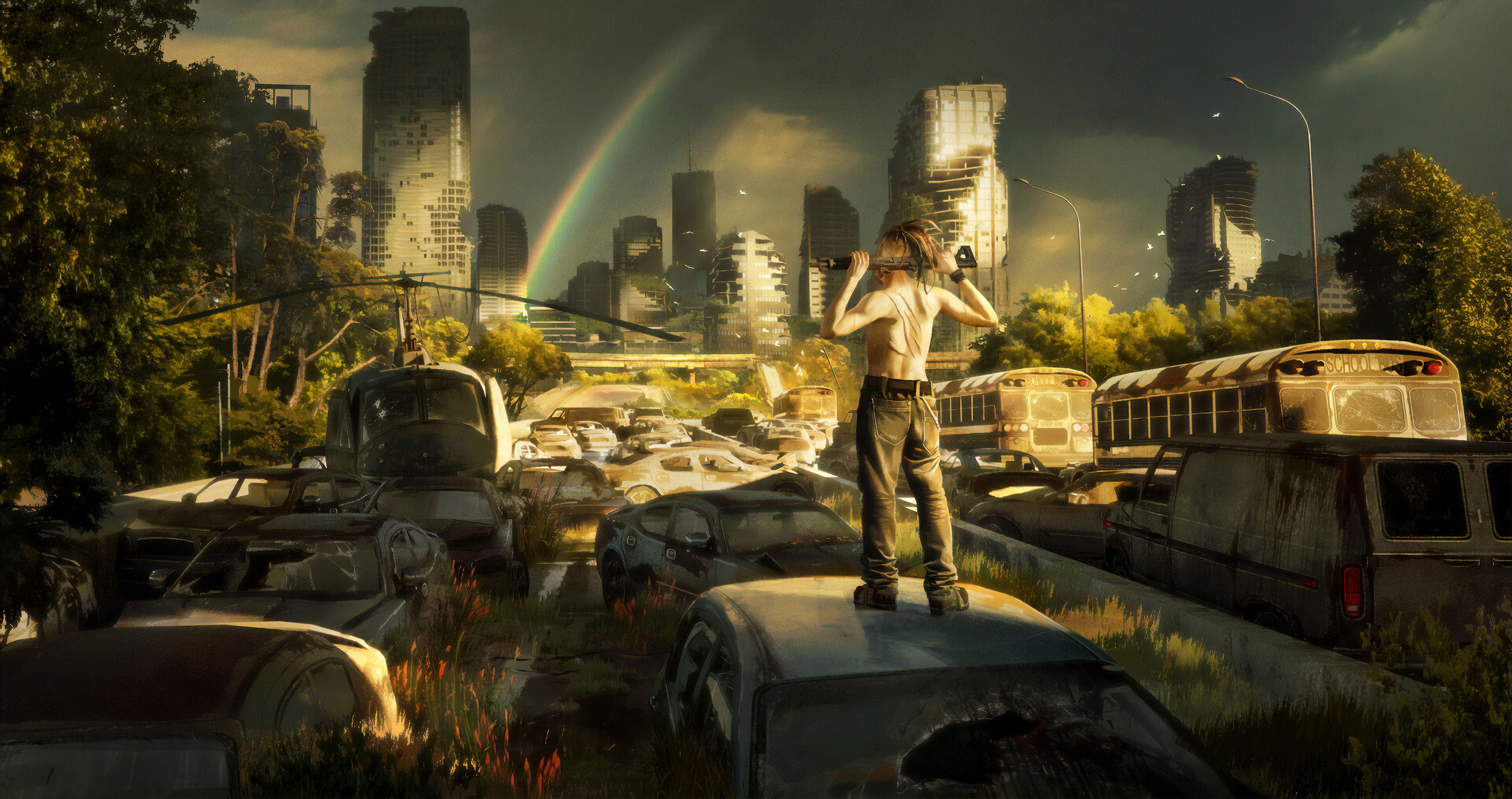 Apocalypse Background Hd