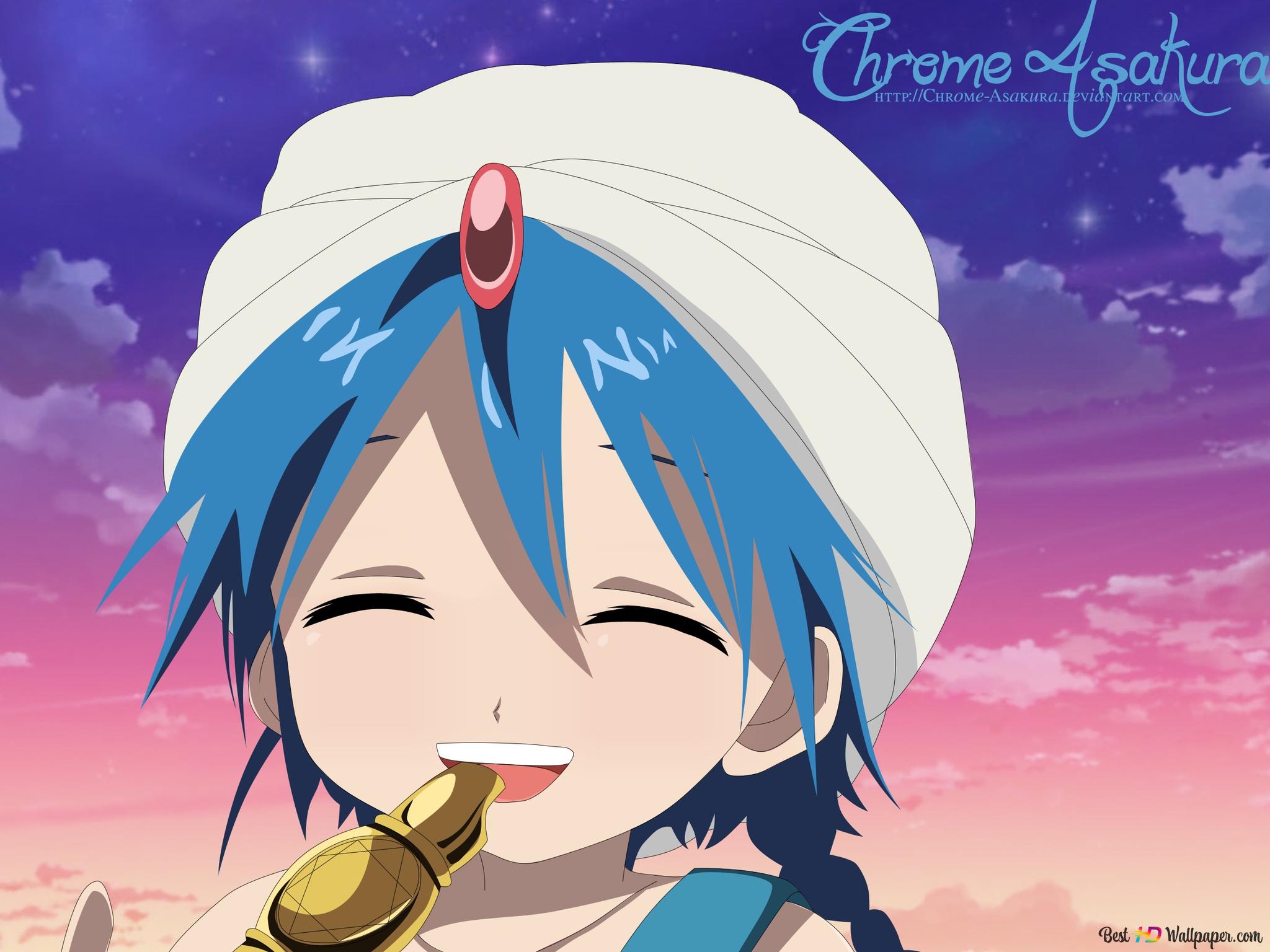 Magi Aladdin Wallpapers - Wallpaper Cave