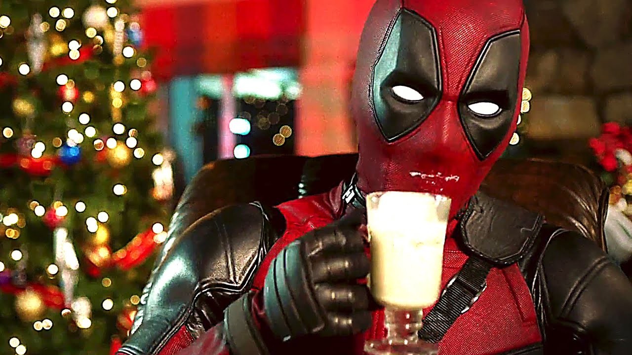 Christmas Deadpool Wallpapers - Wallpaper Cave
