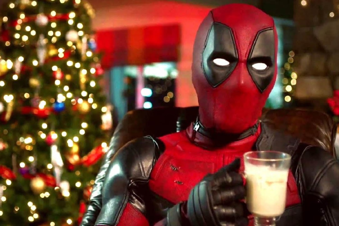 Christmas Deadpool Wallpapers - Wallpaper Cave