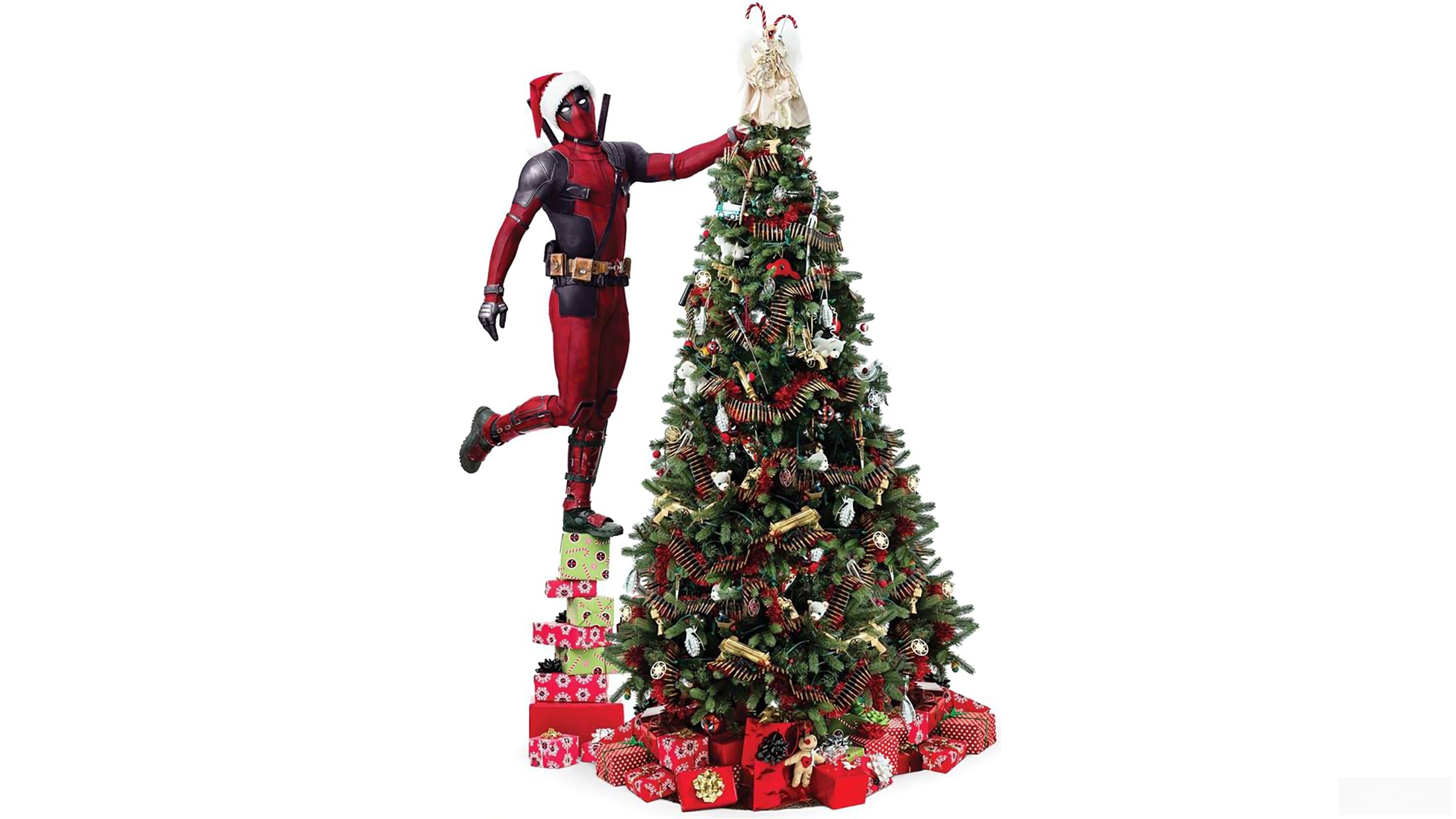 Christmas Deadpool Wallpapers - Wallpaper Cave