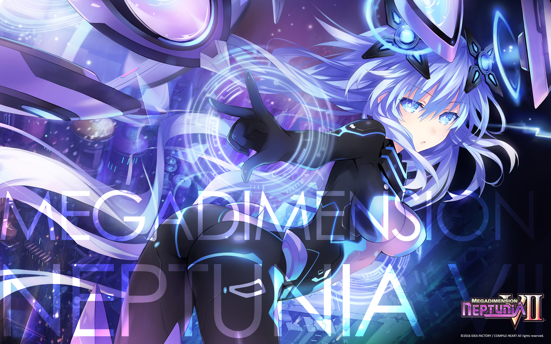 Hyperdimension Neptunia Computer Wallpapers - Wallpaper Cave
