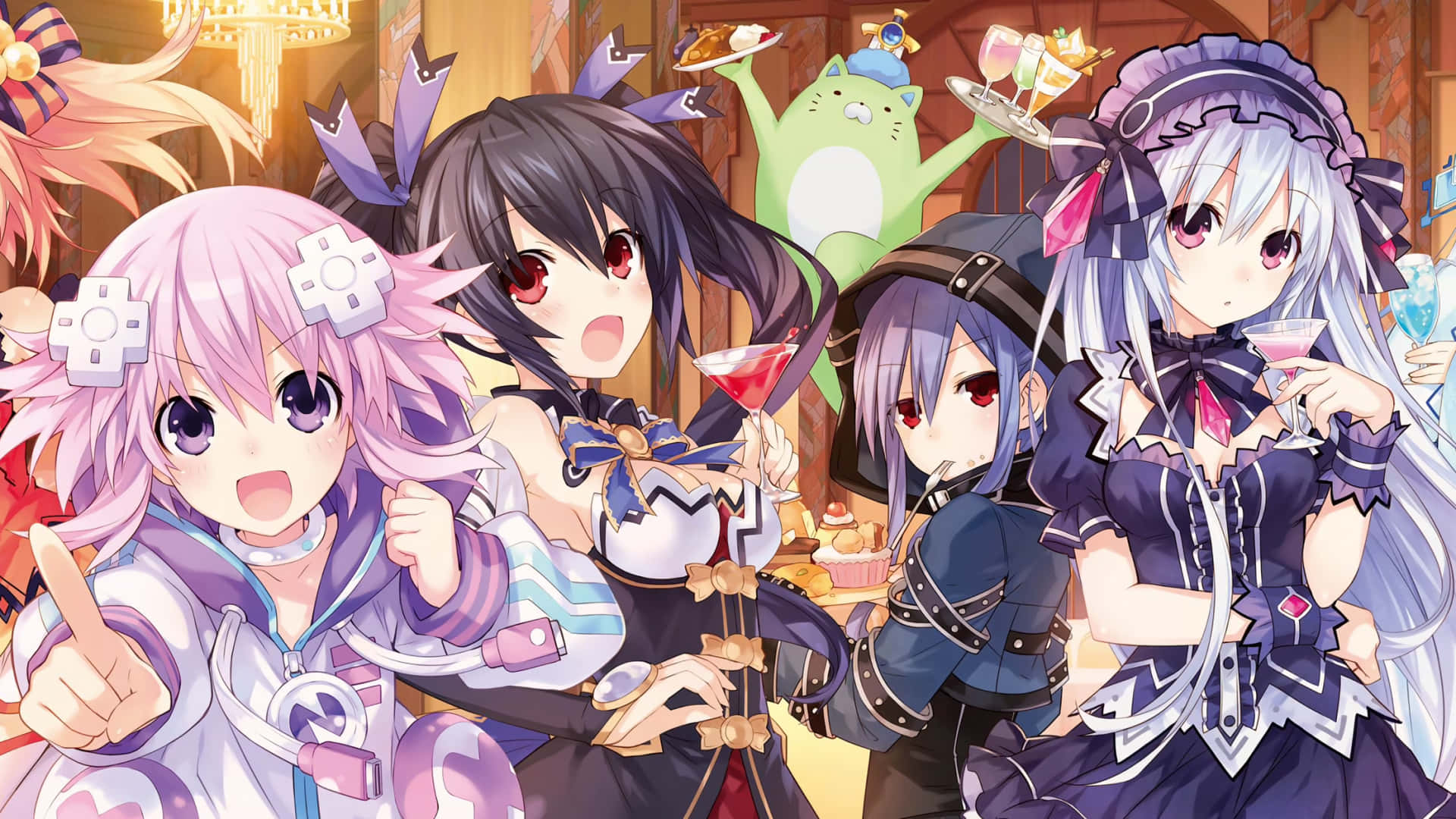 Hyperdimension Neptunia Computer Wallpapers - Wallpaper Cave