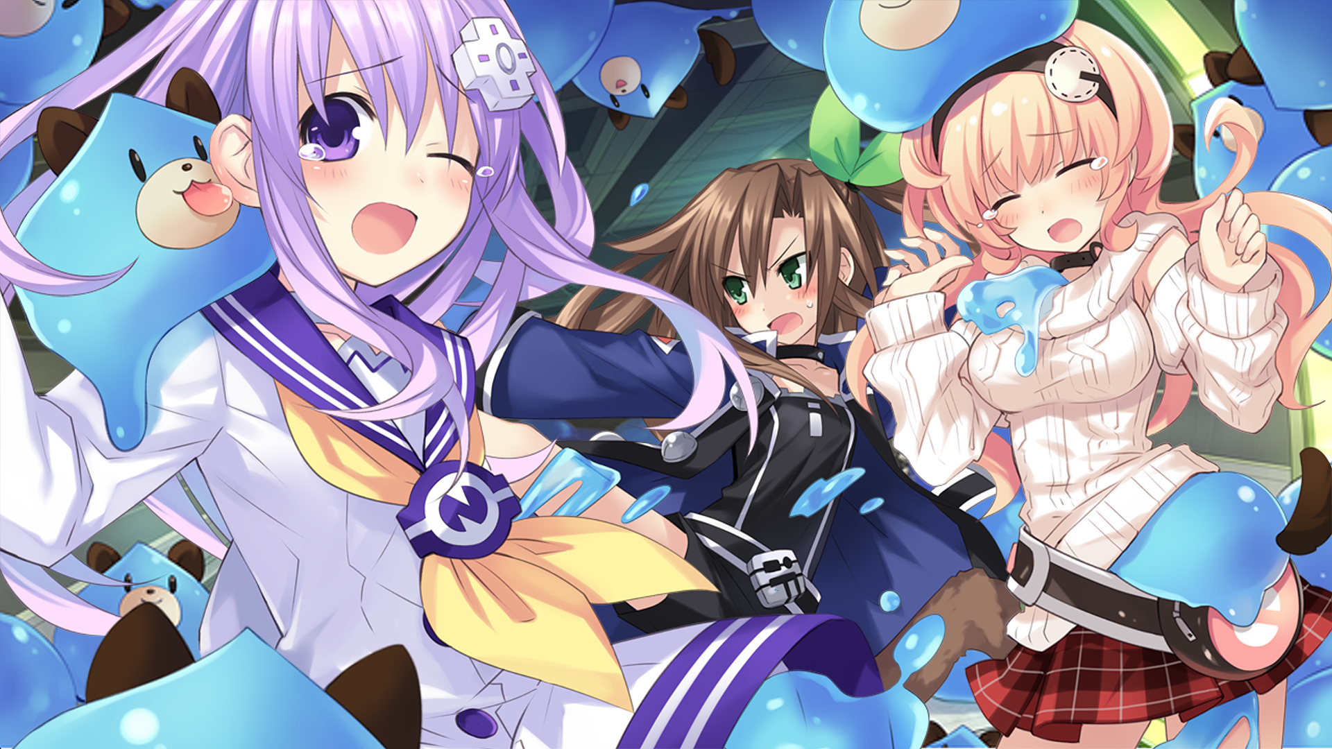 Hyperdimension Neptunia Computer Wallpapers - Wallpaper Cave