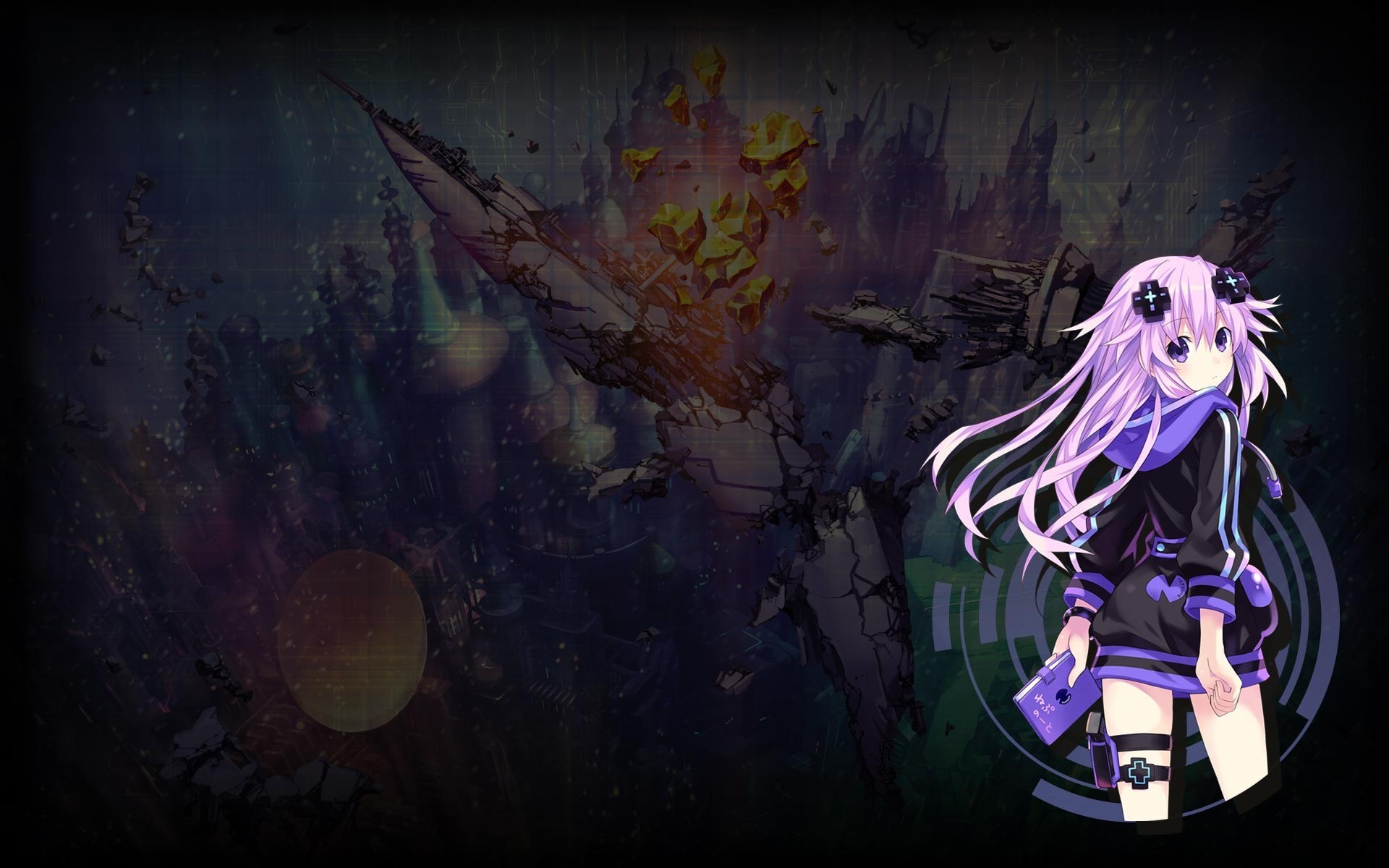 Hyperdimension Neptunia Computer Wallpapers - Wallpaper Cave