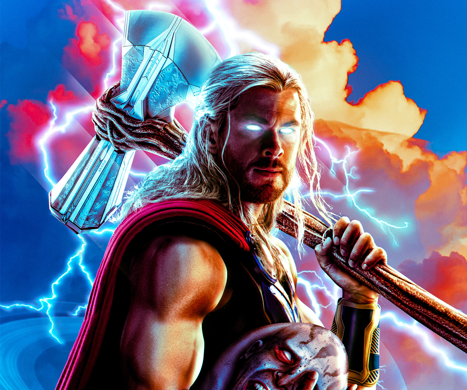 Avengers Infinity War Thor Desktop Wallpapers - Wallpaper Cave