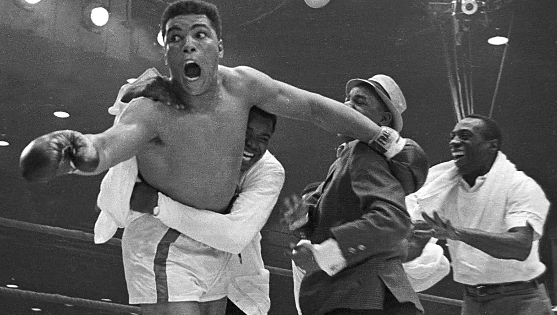 Mohamed Ali Desktop Wallpapers - Wallpaper Cave