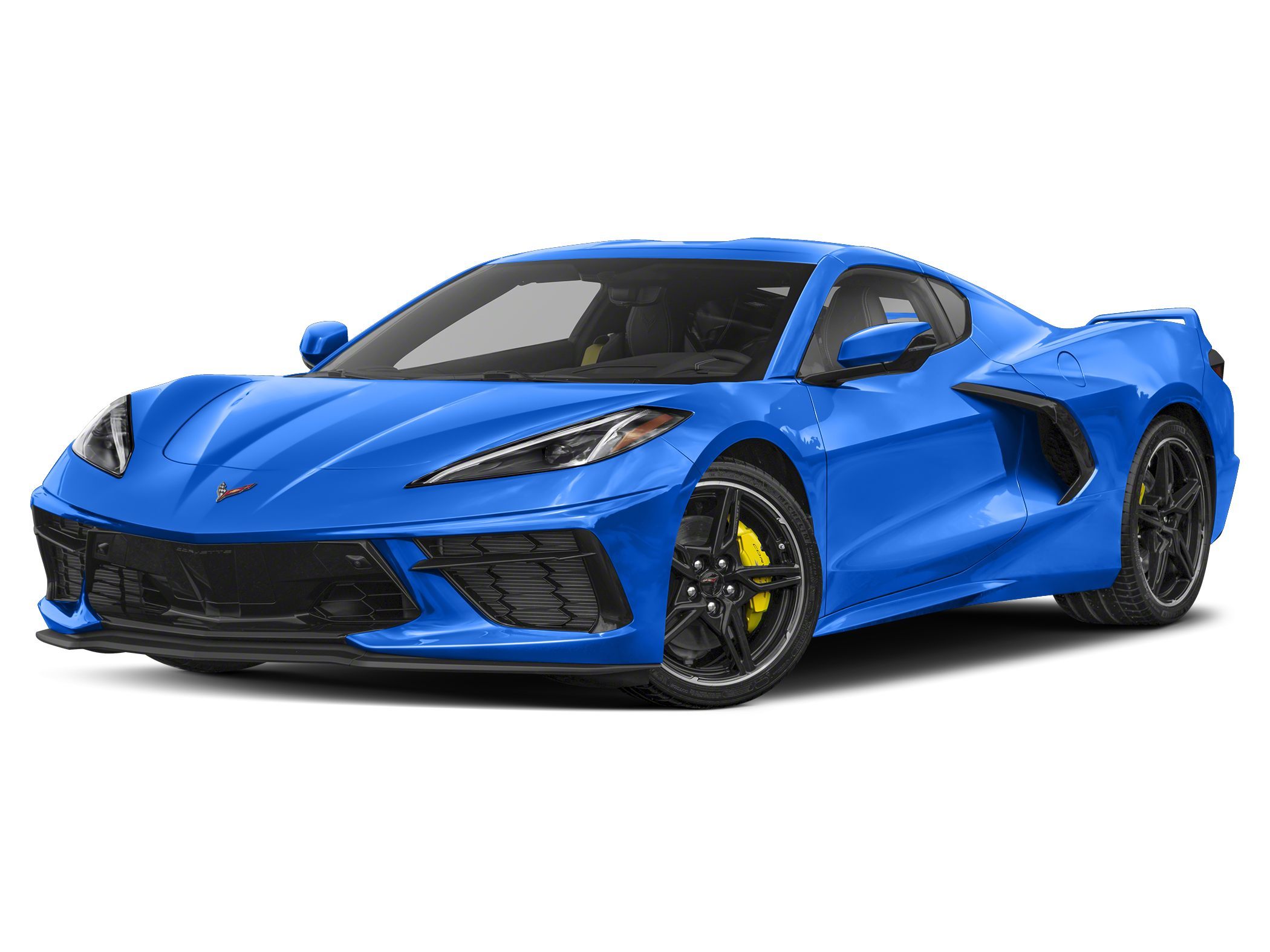 2023 Corvette Blue Wallpapers - Wallpaper Cave