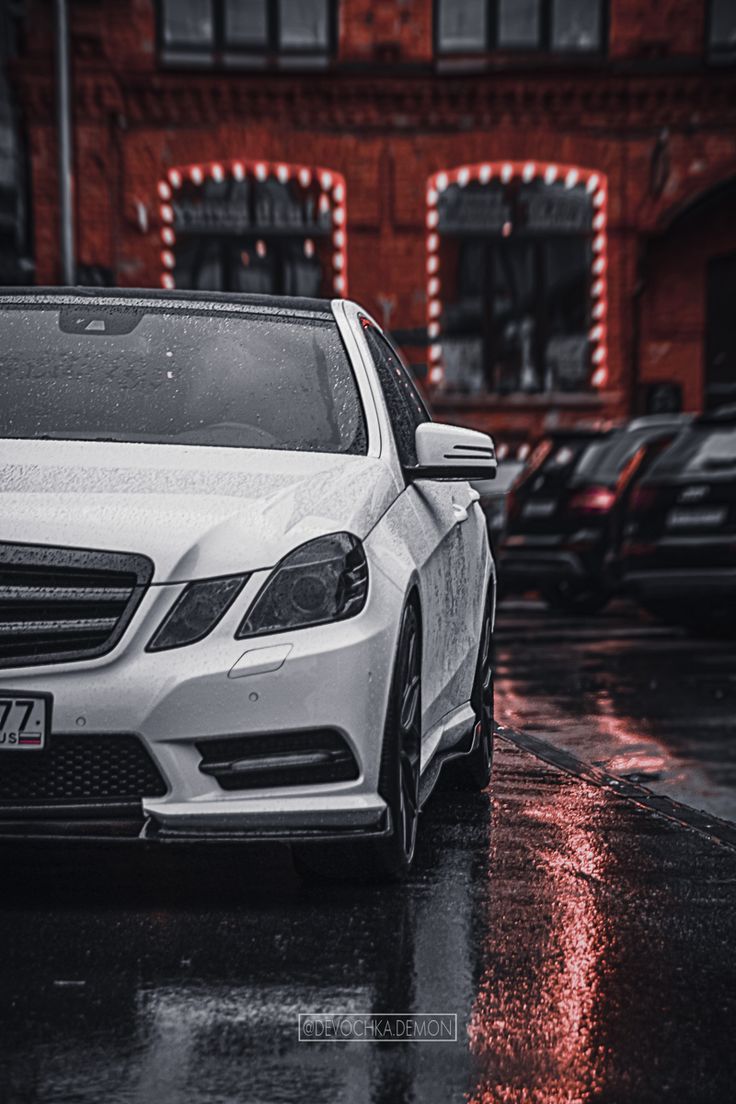 Mercedes W212 Wallpapers - Wallpaper Cave