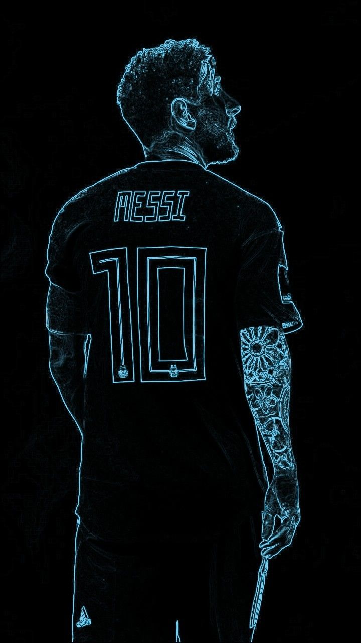 Neon Messi Wallpapers - Wallpaper Cave