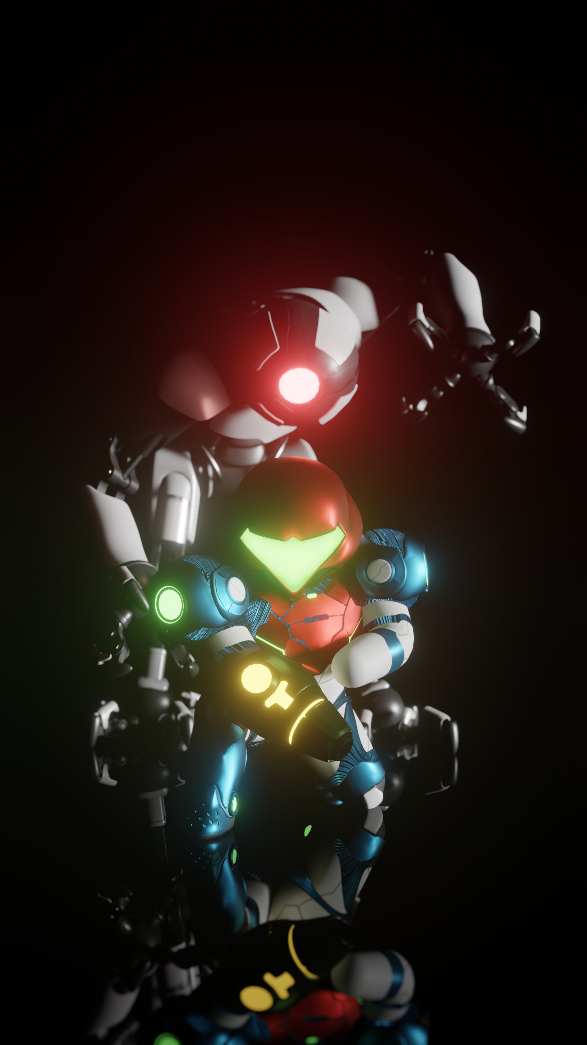 Metroid Phone Wallpapers - Wallpaper Cave