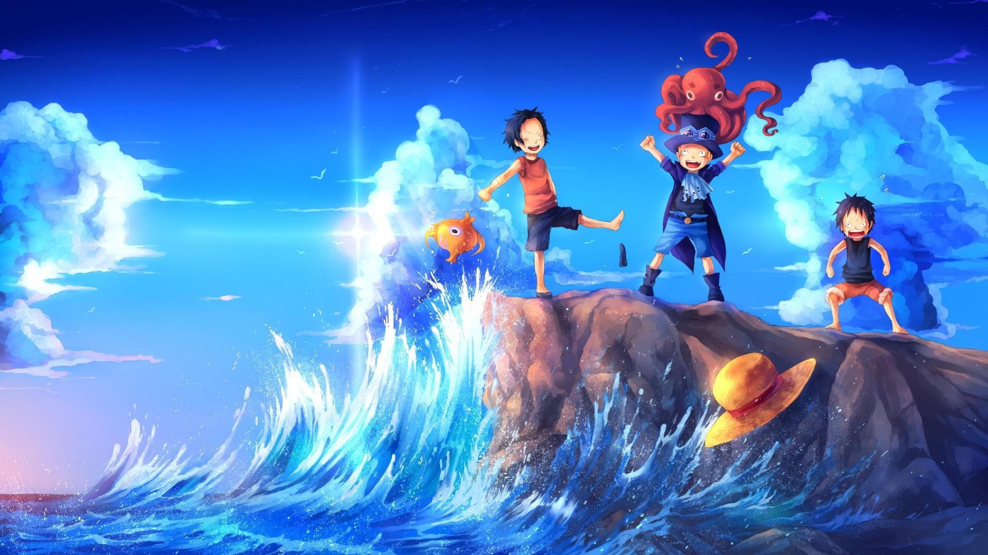 One Piece ASL Wallpapers - Wallpaper Cave