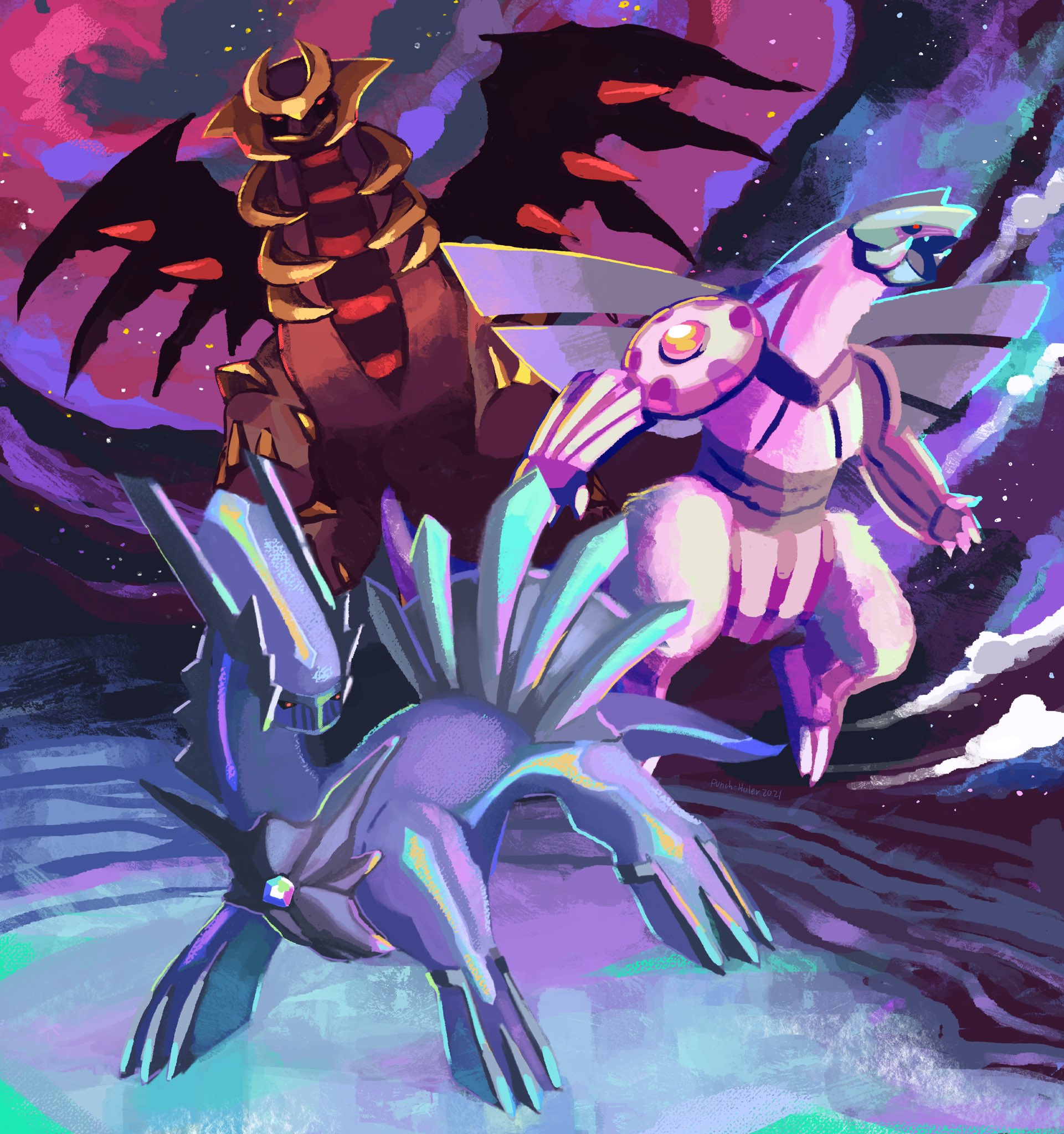 Palkia And Dialga Wallpapers - Wallpaper Cave