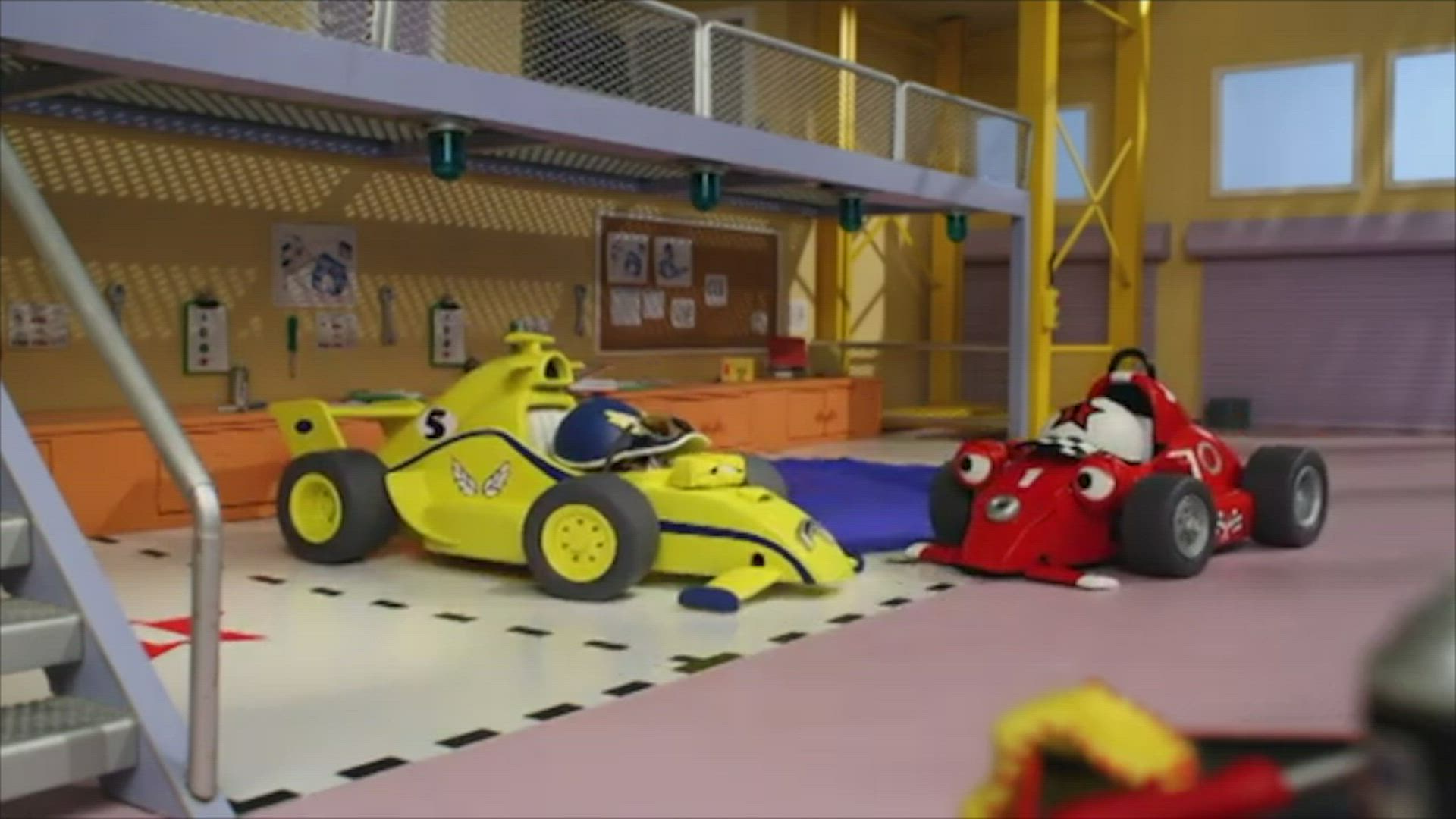 Roary The Racing Car Wallpapers - Wallpaper Cave