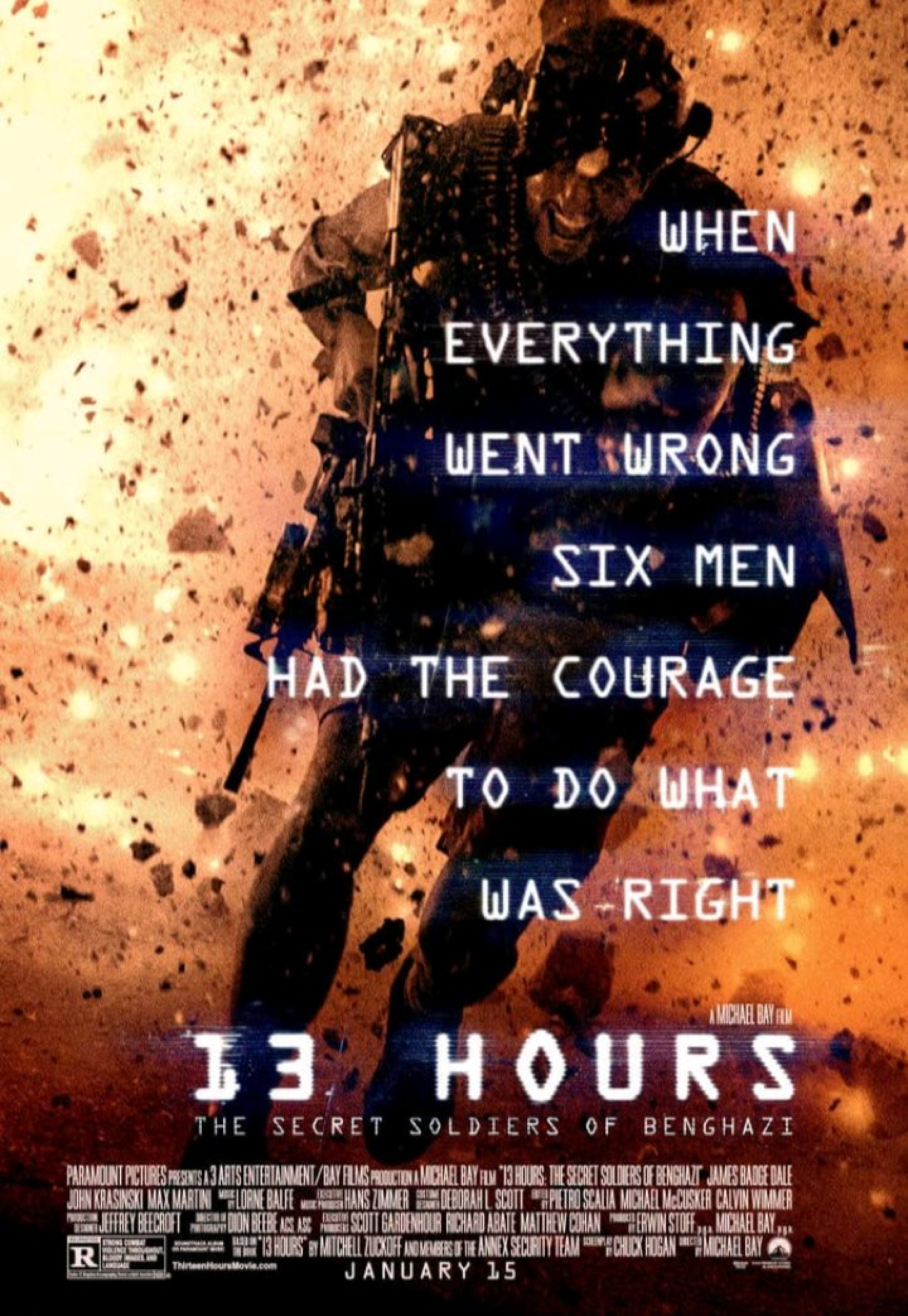 13 Hours: The Secret Soldiers Of Benghazi Wallpapers - Wallpaper Cave